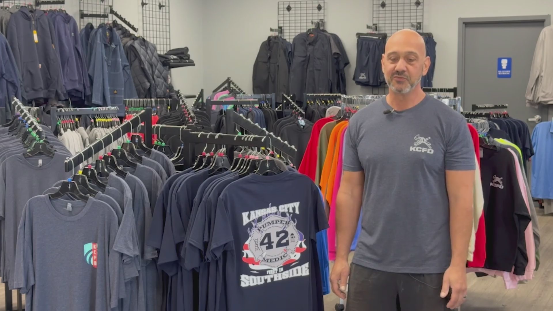 KC T-shirt company raises over $85K for family of fallen KCFD ...