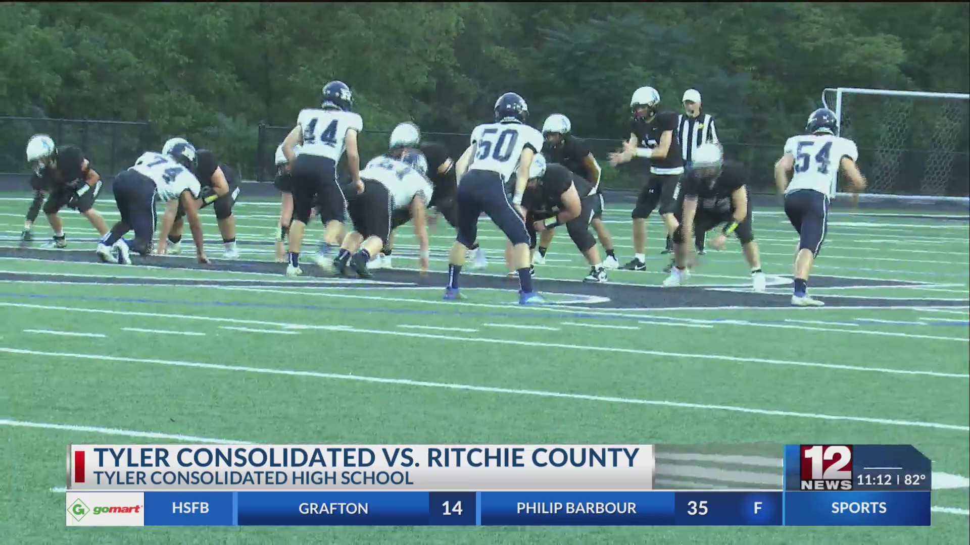 FOOTBALL HIGHLIGHTS: Tyler Consolidated vs. Ritchie County – WBOY.com