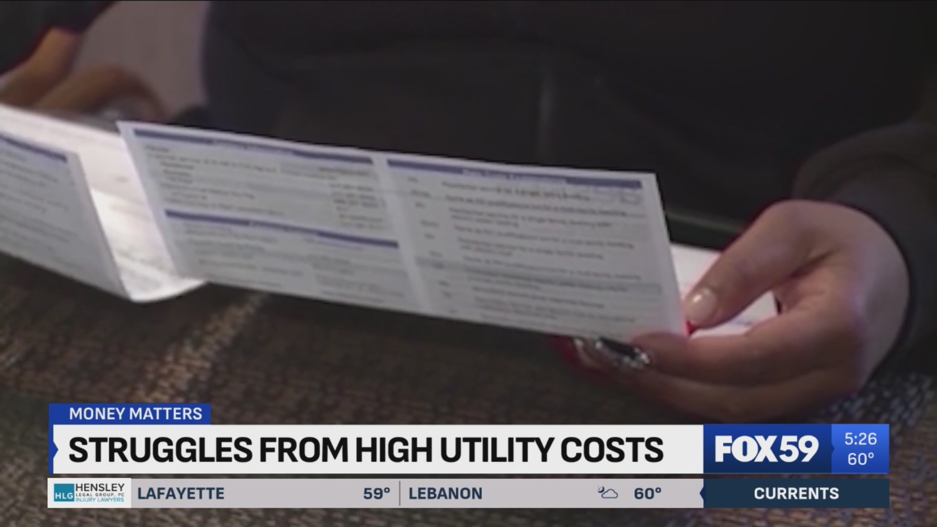 Money Matters: High utility bills putting strain on household budgets ...