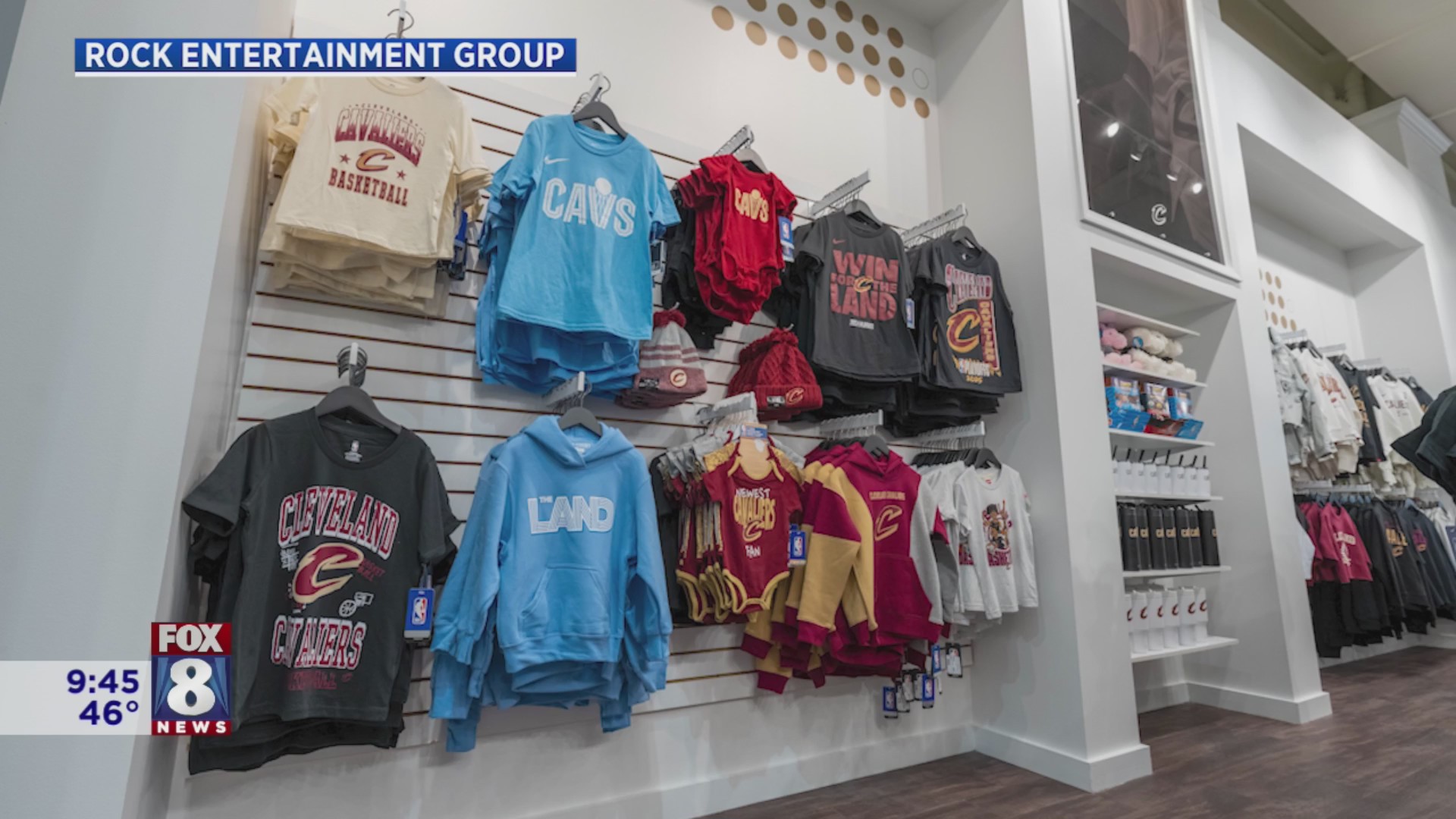 Cavs have a new store in Pinecrest – Fox 8 Cleveland WJW