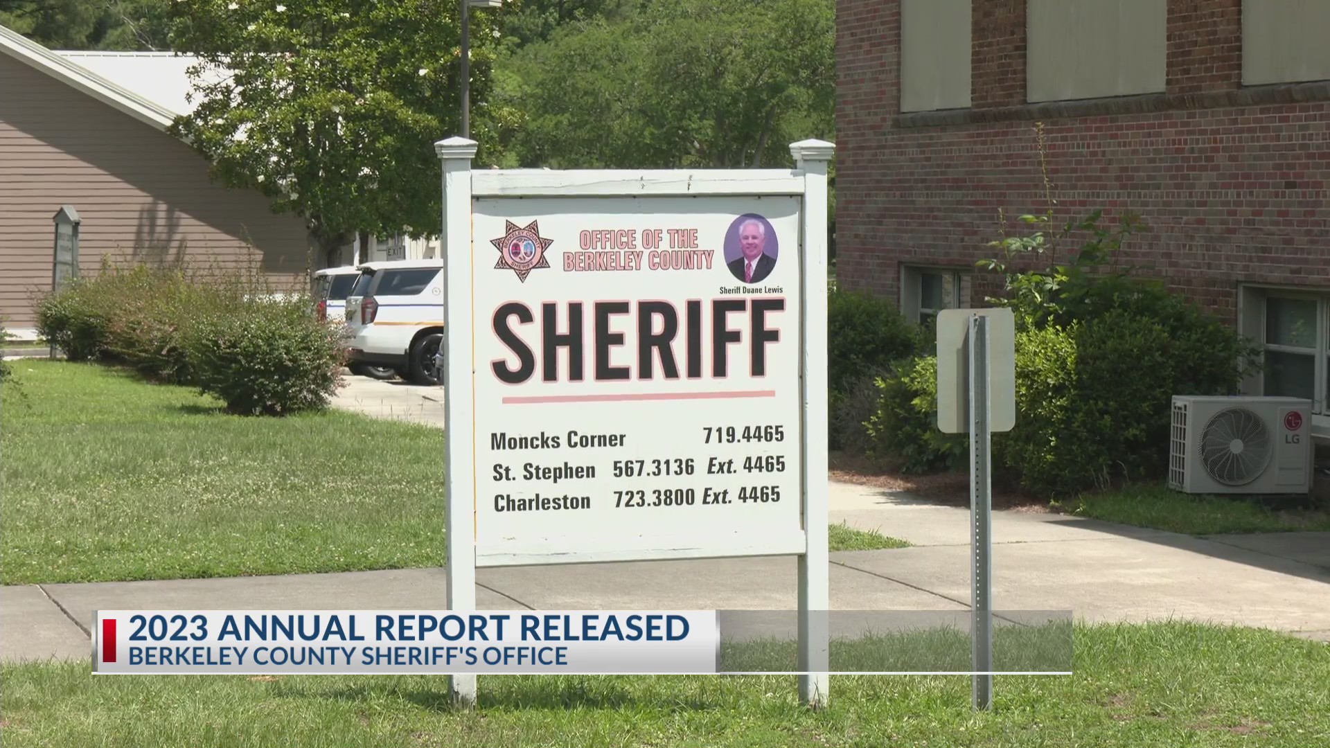 Berkeley County Sheriff’s Office releases 2023 annual report – WCBD News 2