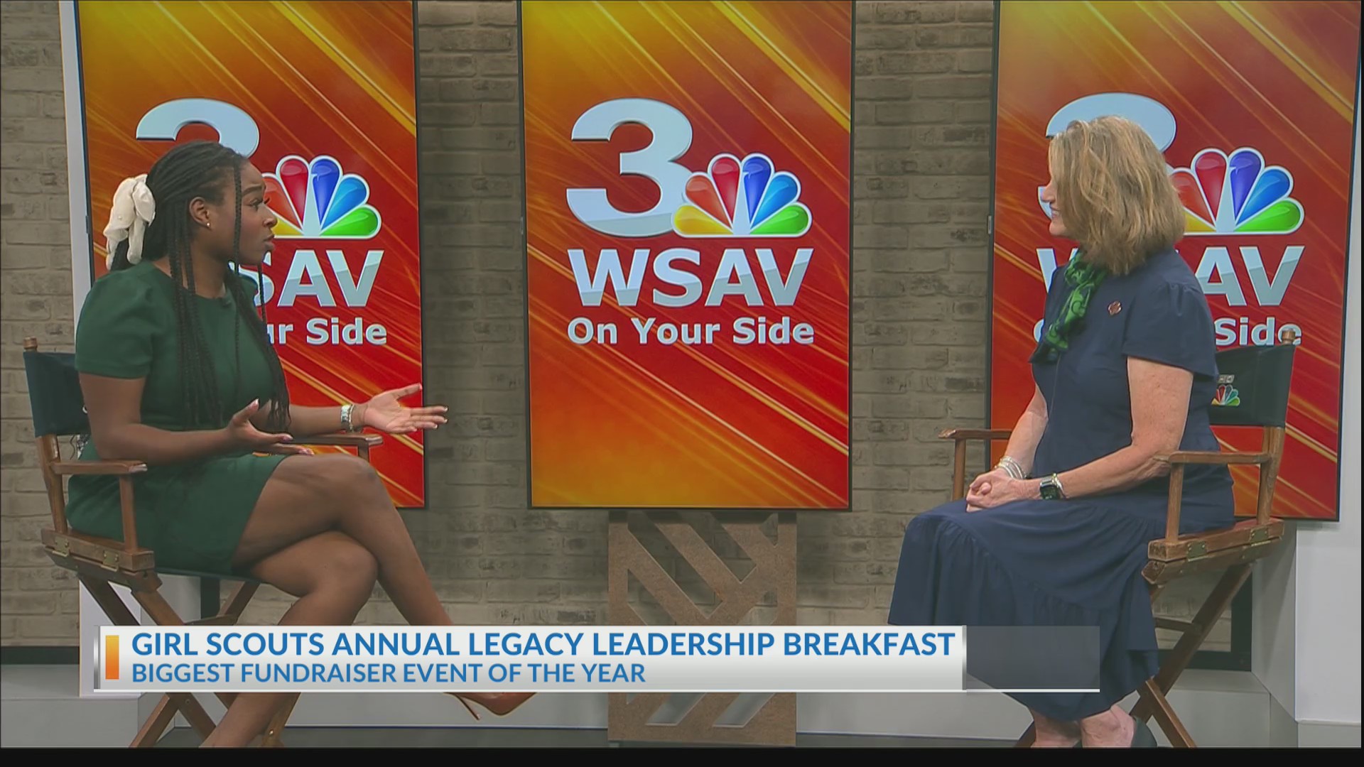 Girl Scouts Annual Legacy Leadership Breakfast – WSAV-TV
