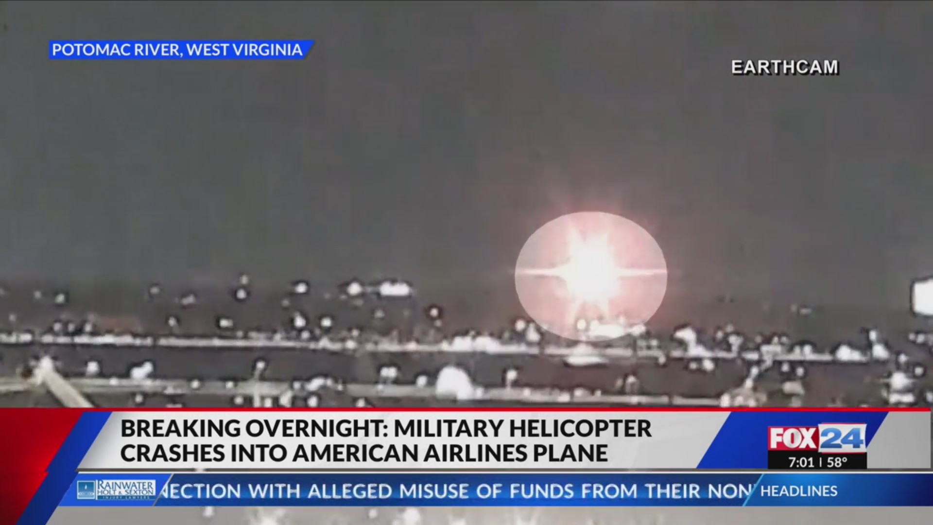7 am update on the mid-air collision near Washington D.C. – KNWA FOX24