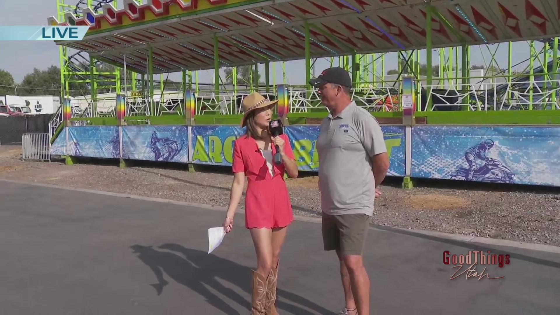 Why the Utah State Fair Is the Only Place in Utah Where Food, Rides ...