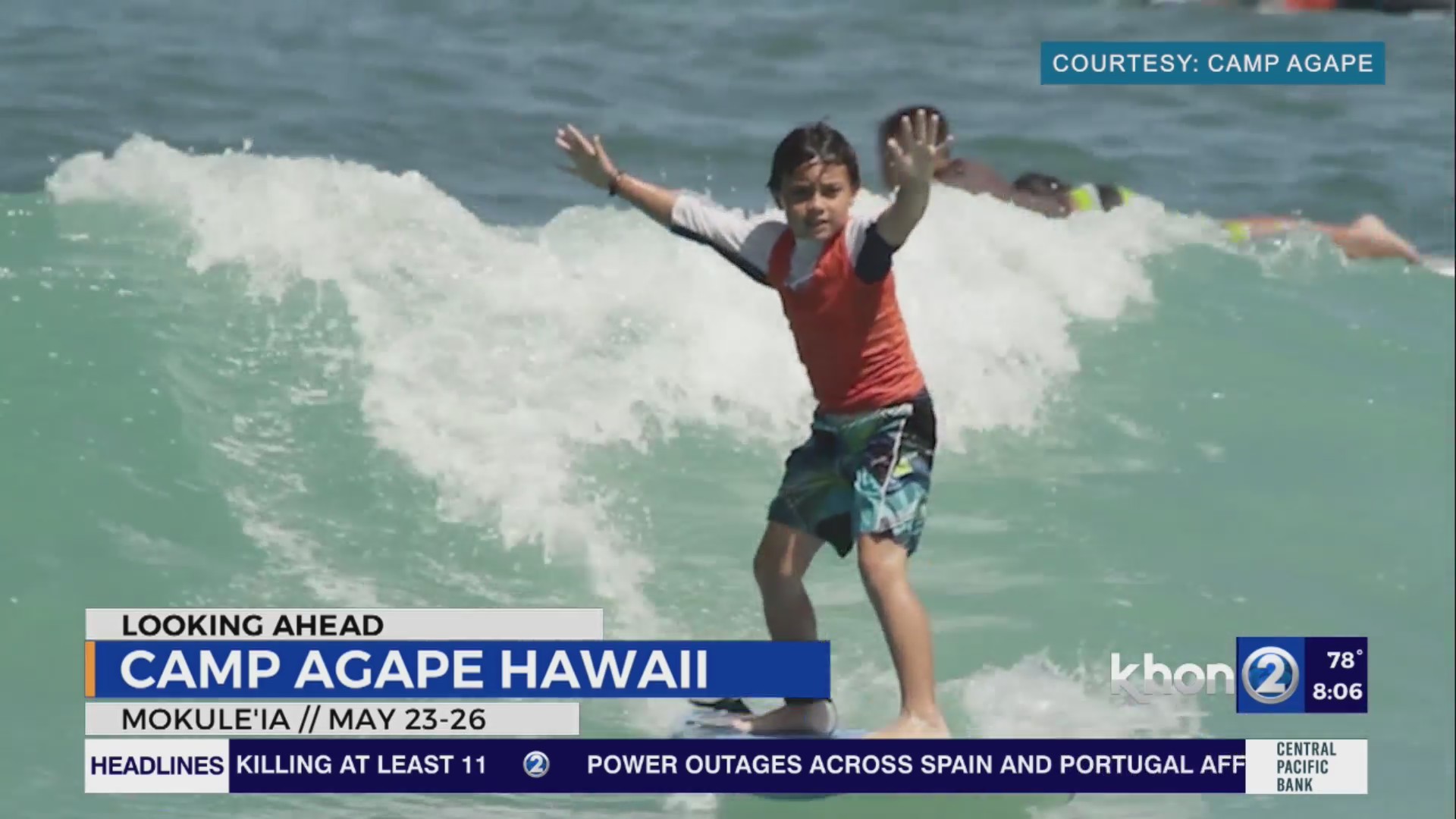 Camp Agape Hawaii is ready to inspire for summer – KHON2
