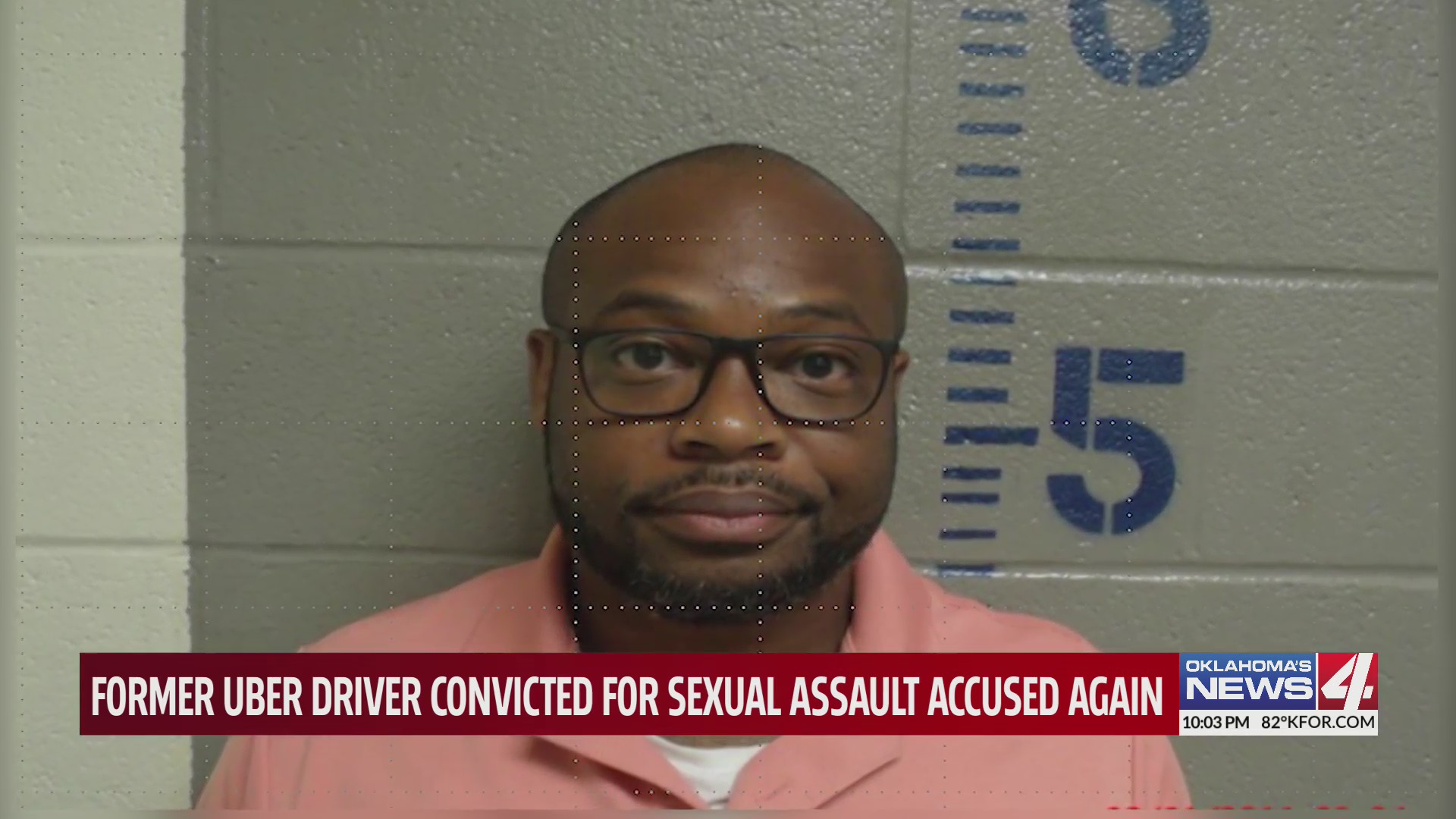 Former uber driver convicted for sexual assault accused again – KFOR ...