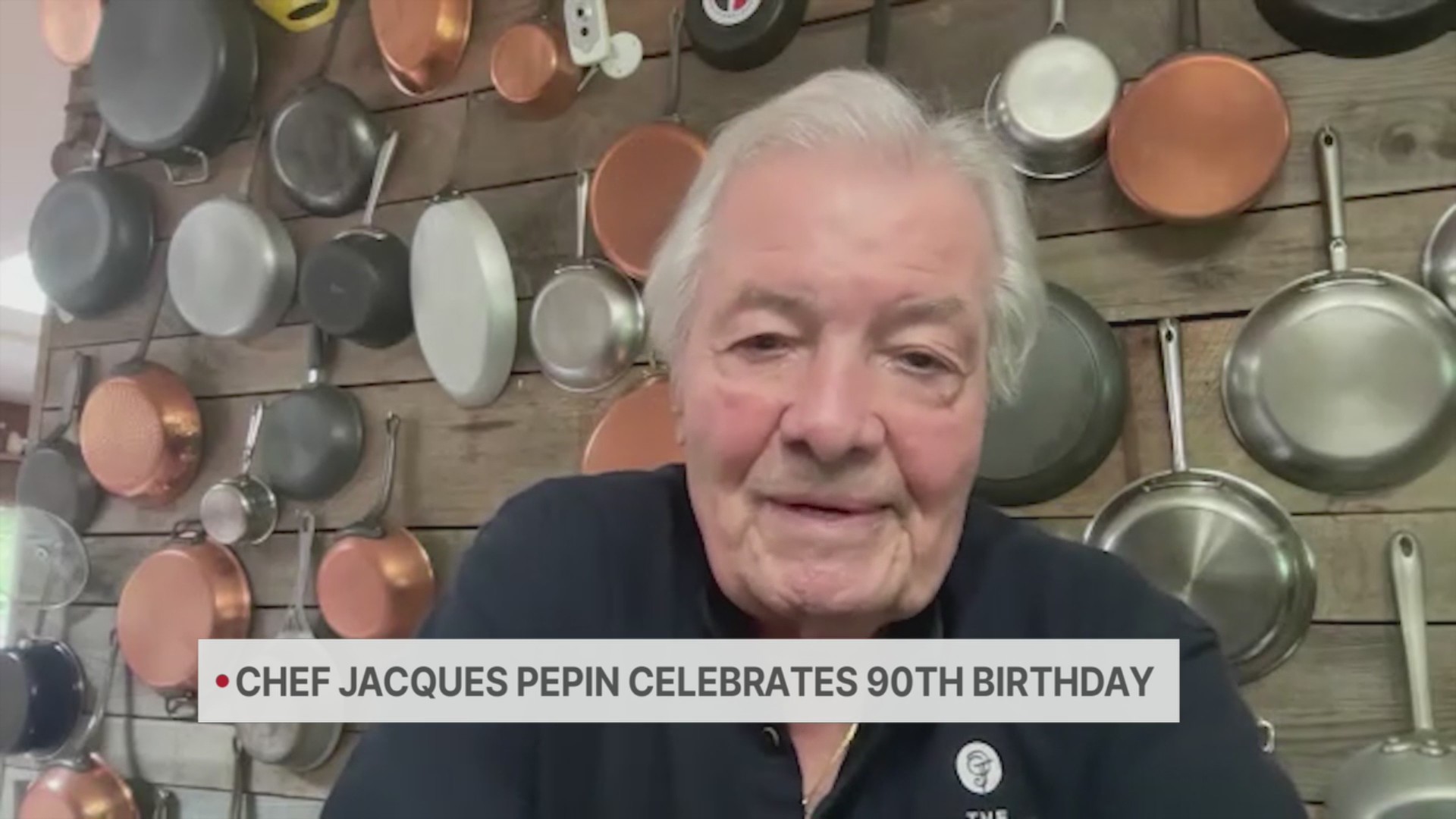 Legendary Chef Jacques Pepin celebrates 90th birthday in Bay Area – KRON4