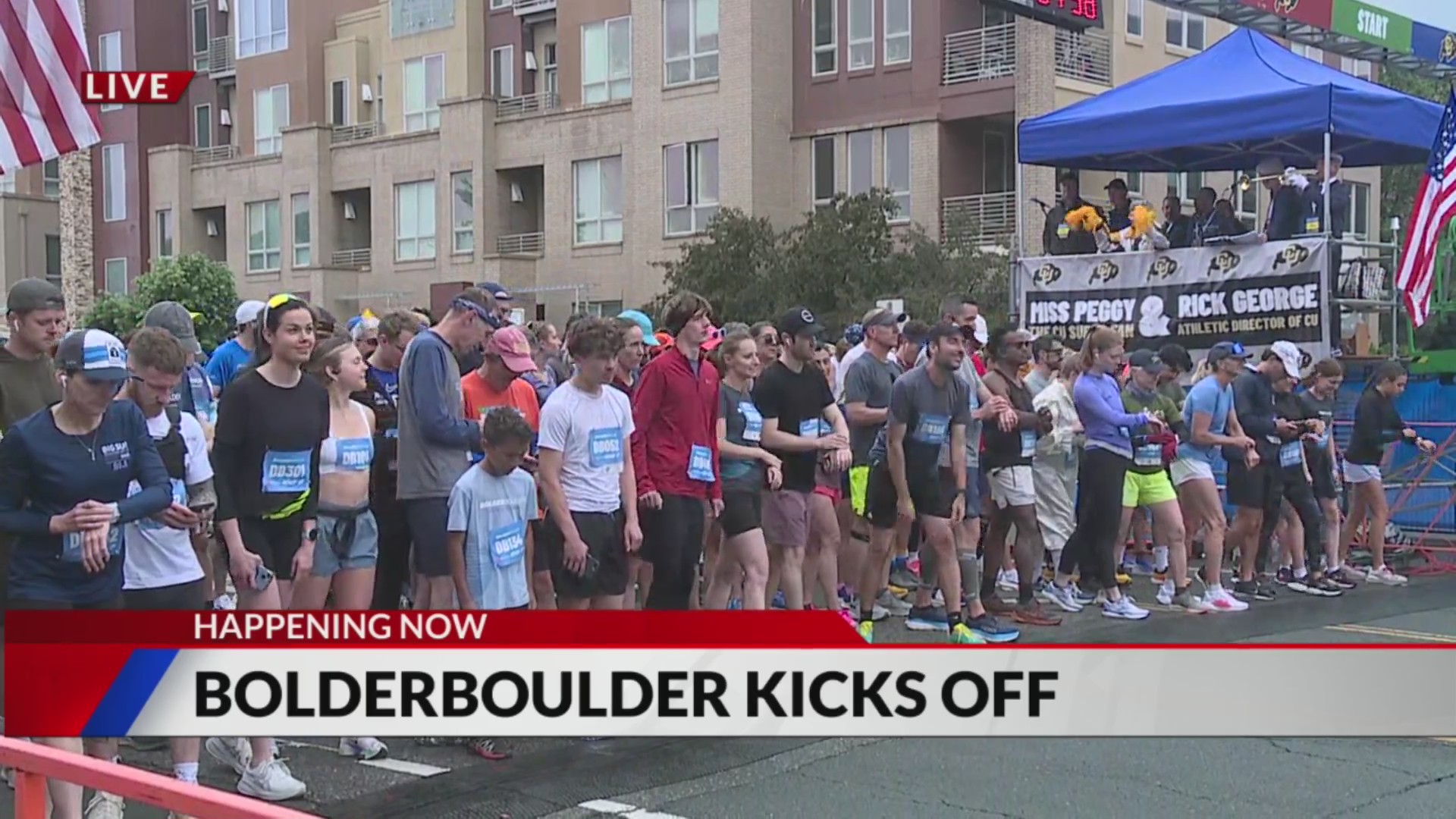 BOLDERBoulder race kicks off – FOX31 Denver