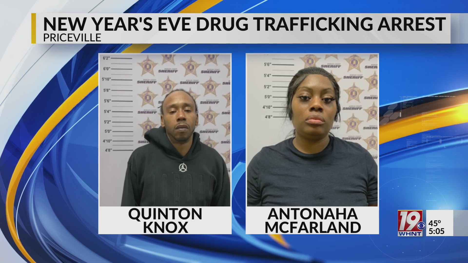 New Year’s Eve traffic Stop Leads to Couple Arrested on Drug Charges in ...
