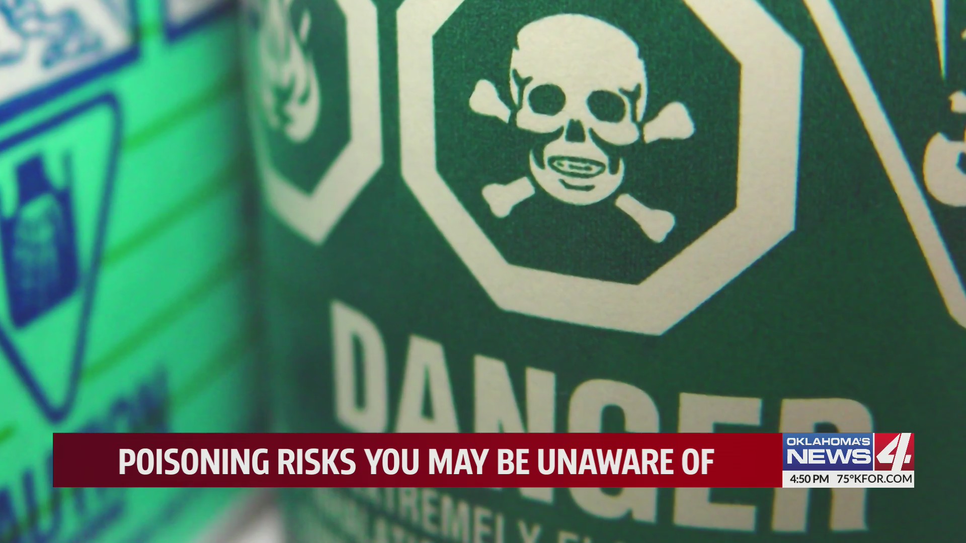 Poisoning risks you may be unaware of – KFOR.com Oklahoma City