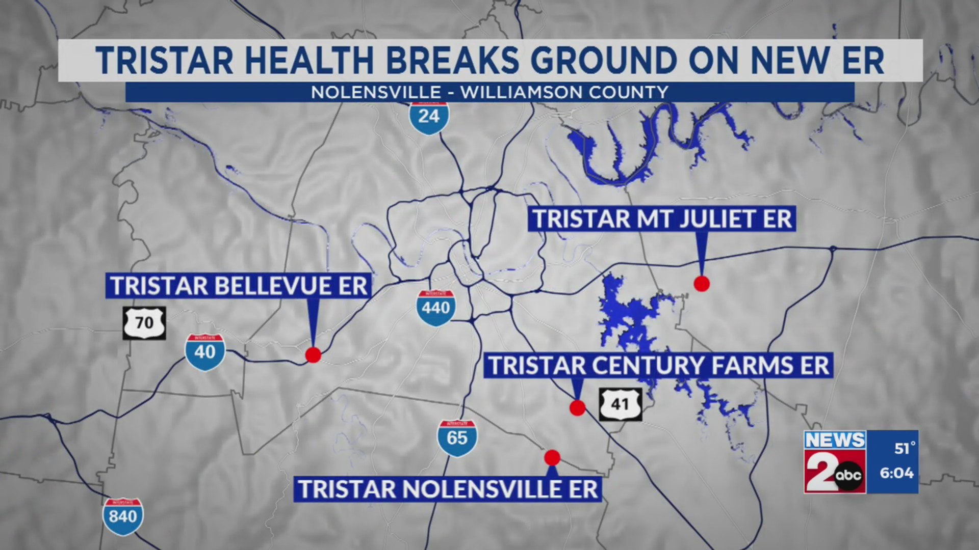 TriStar Health breaks ground on new ER – WKRN News 2