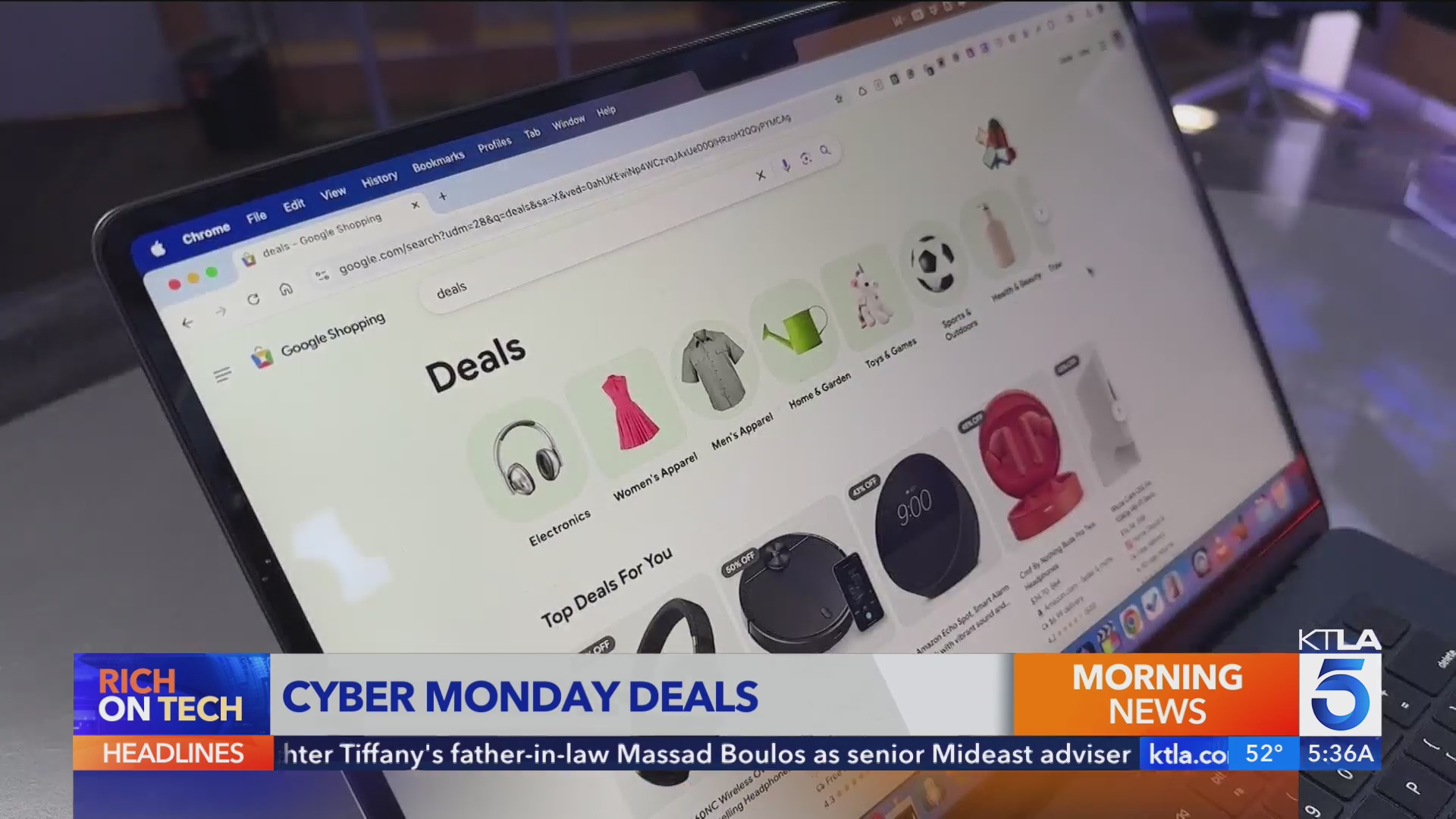 Cyber Monday Shopping Tips: Best Deals and Tools to Help! – KTLA