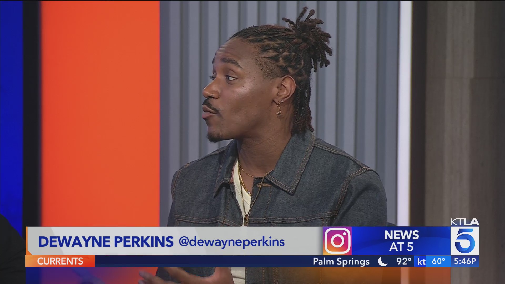 Dewayne Perkins Chats All About ‘The Studio’ – KTLA