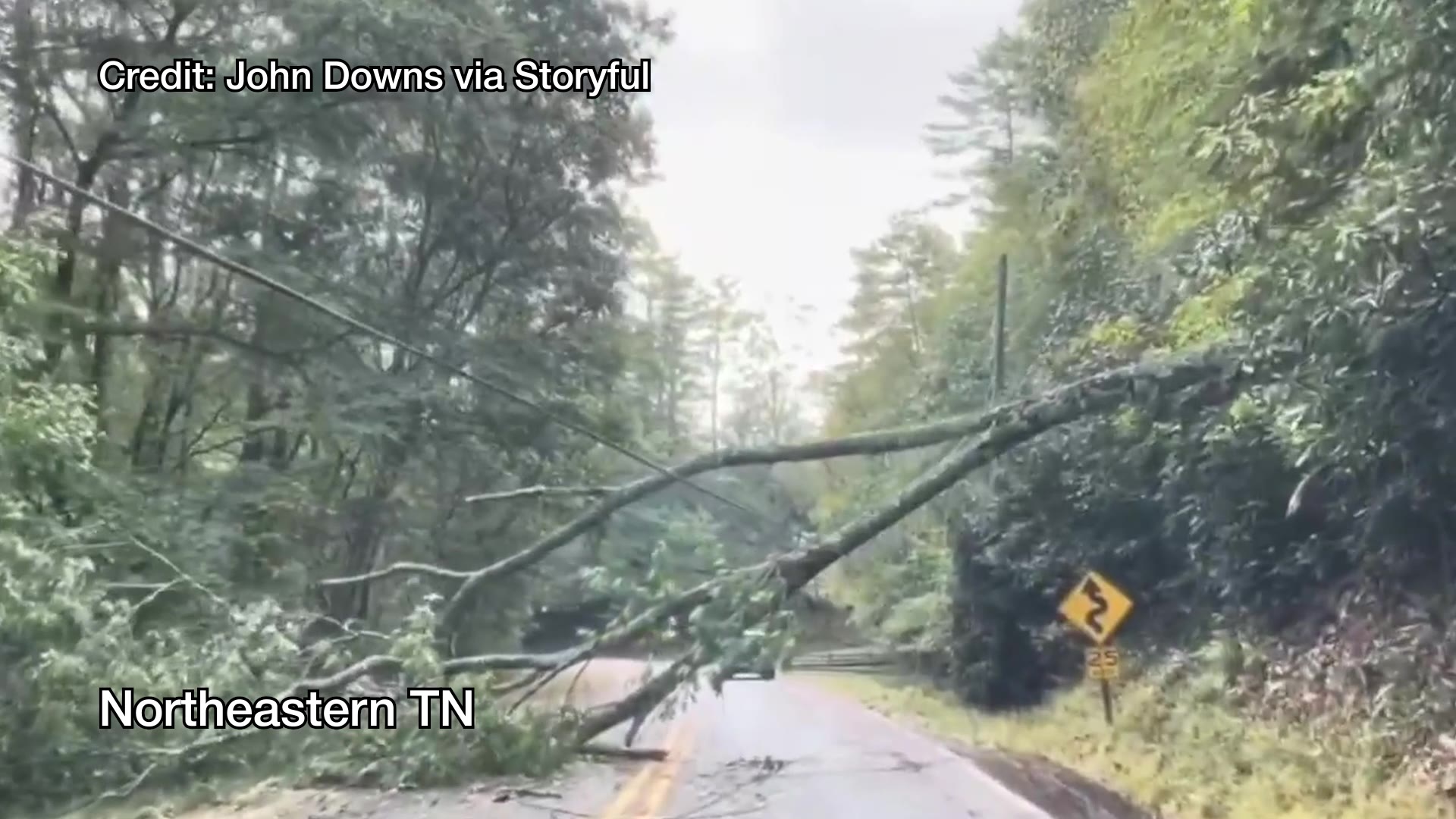 Videos show severe flooding, damage from Helene – KGET 17 News