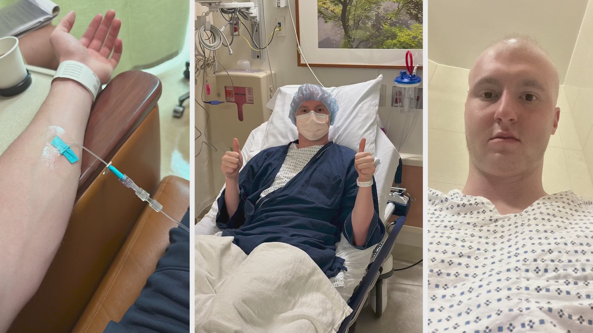 Northwestern University swimmer’s strength inspires teammates, cancer ...