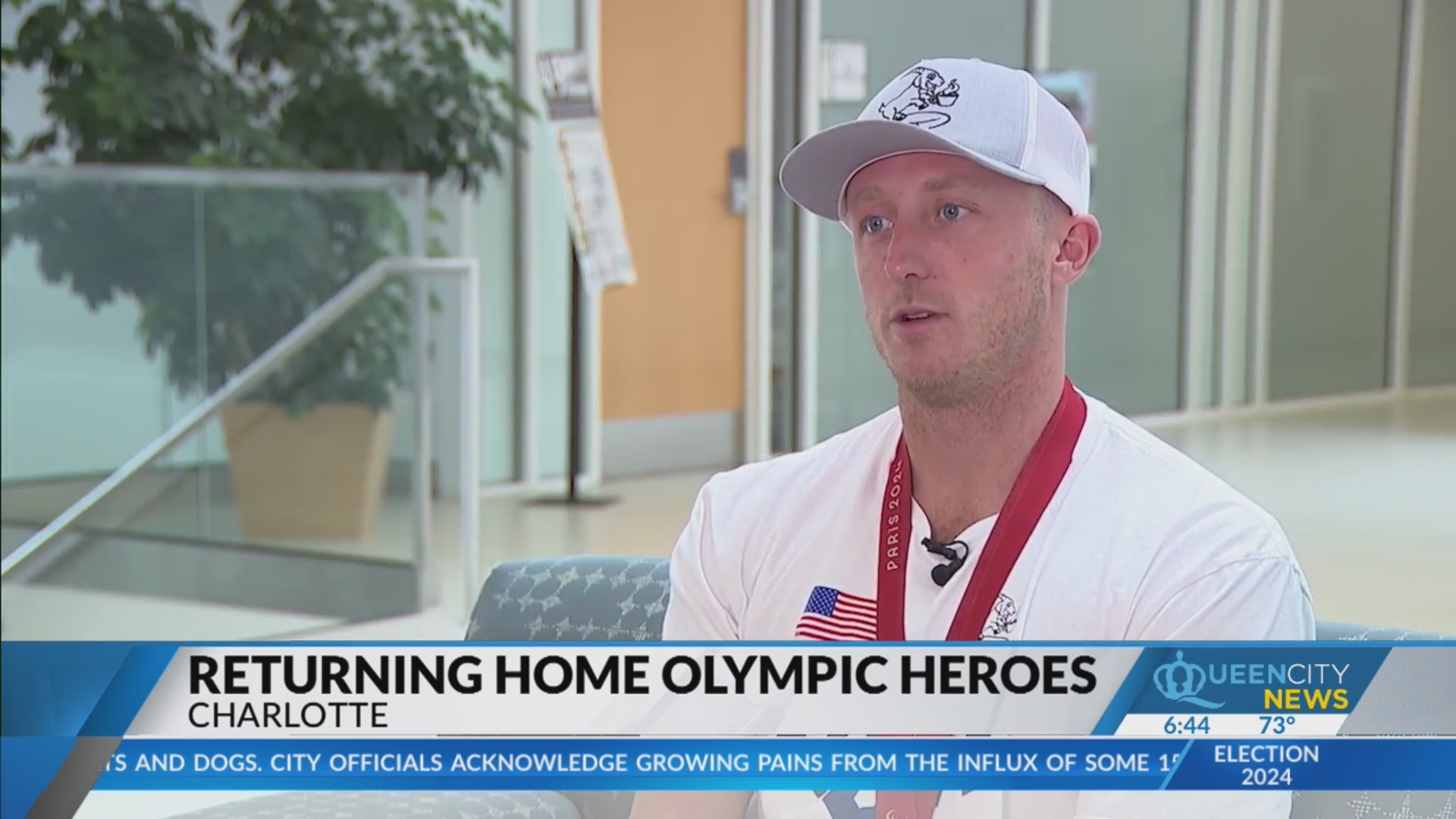 Paralympic athlete has an interesting way of celebrating silver medal ...