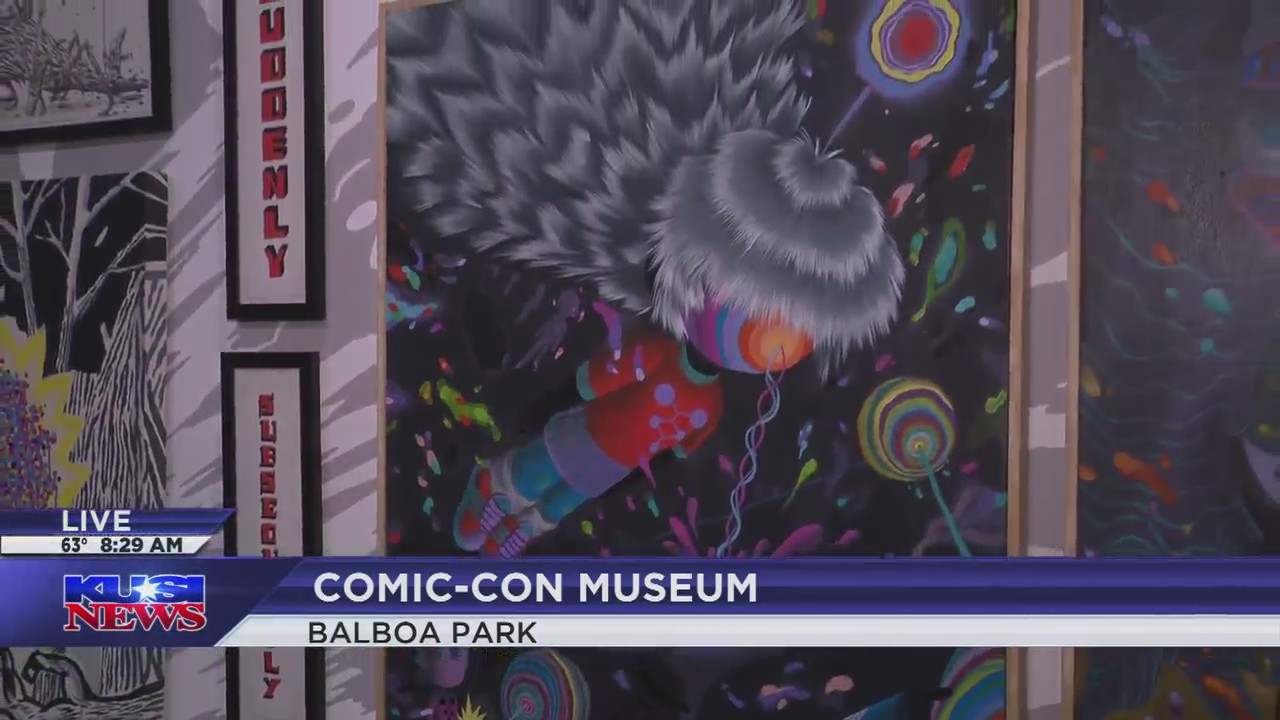 Comic-Con Museum features two world premiere exhibits – FOX 5 San Diego ...