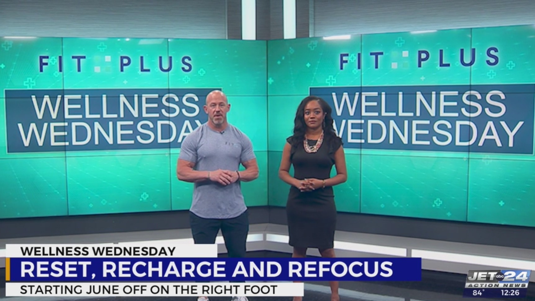 Wellness Wednesday: Reset, recharge and refocus for summer – WJET/WFXP ...