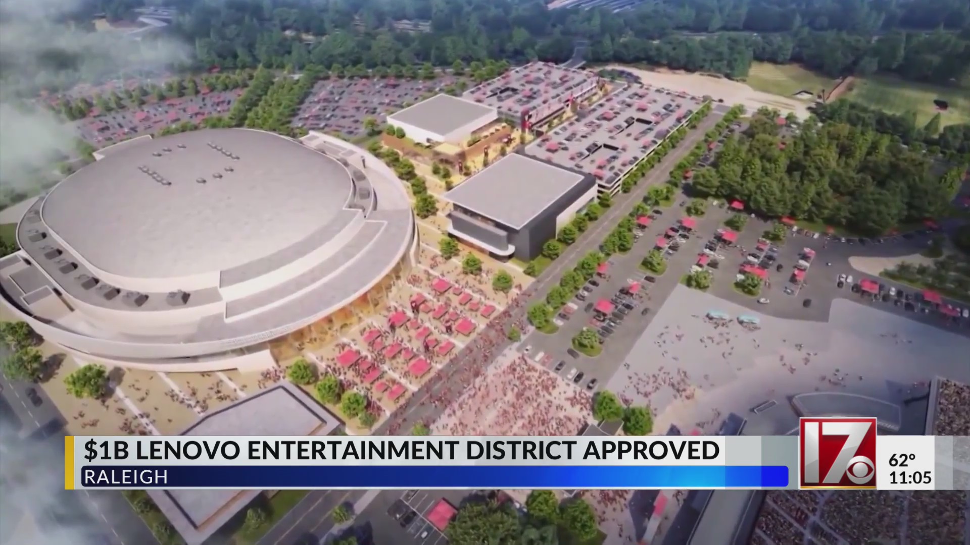 Lenovo Center entertainment district rezoning approved by Raleigh City ...