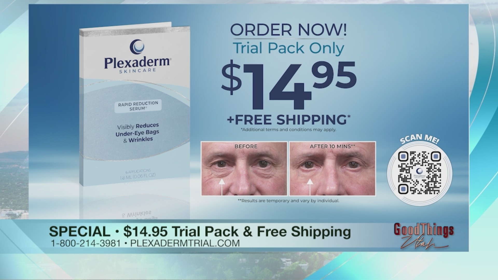 Look Younger in 10 Minutes with Plexaderm – ABC4 Utah