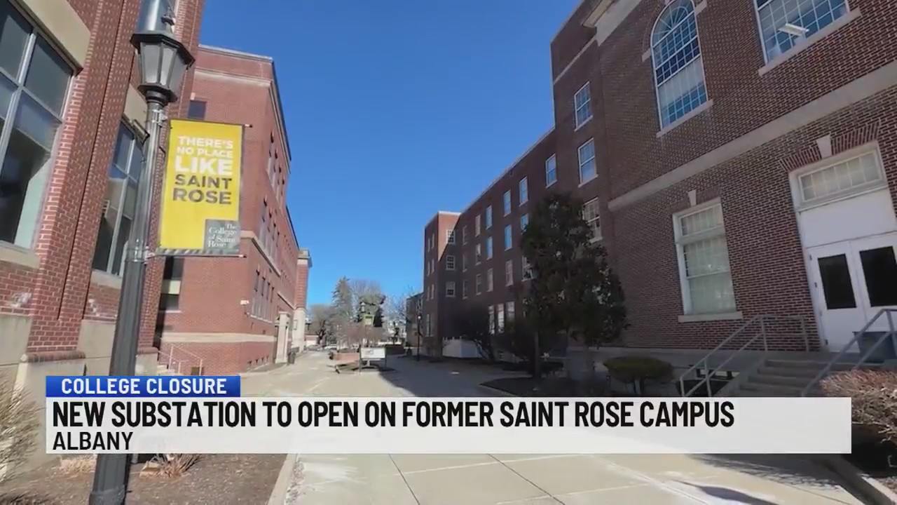 New substation to open on former Saint Rose campus – NEWS10 ABC