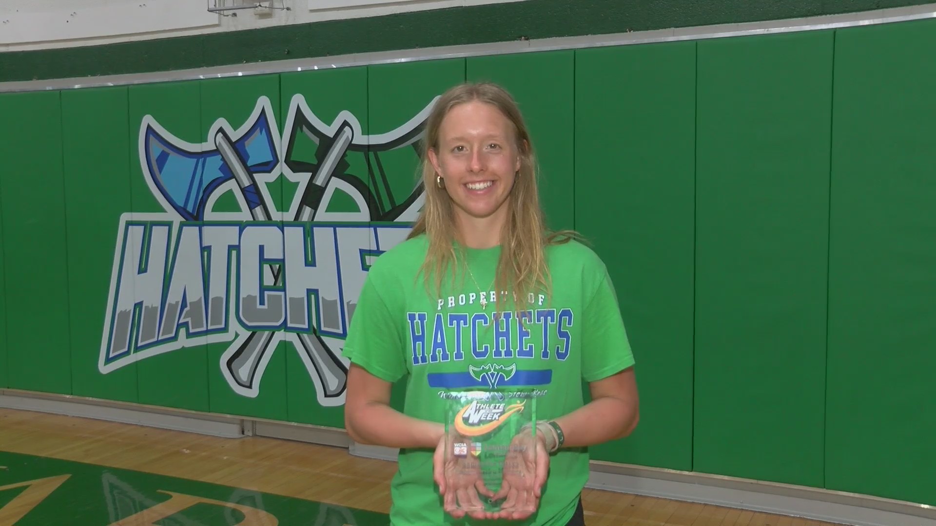 Hayes wins WCIA 3 Athlete of the Week – WCIA.com
