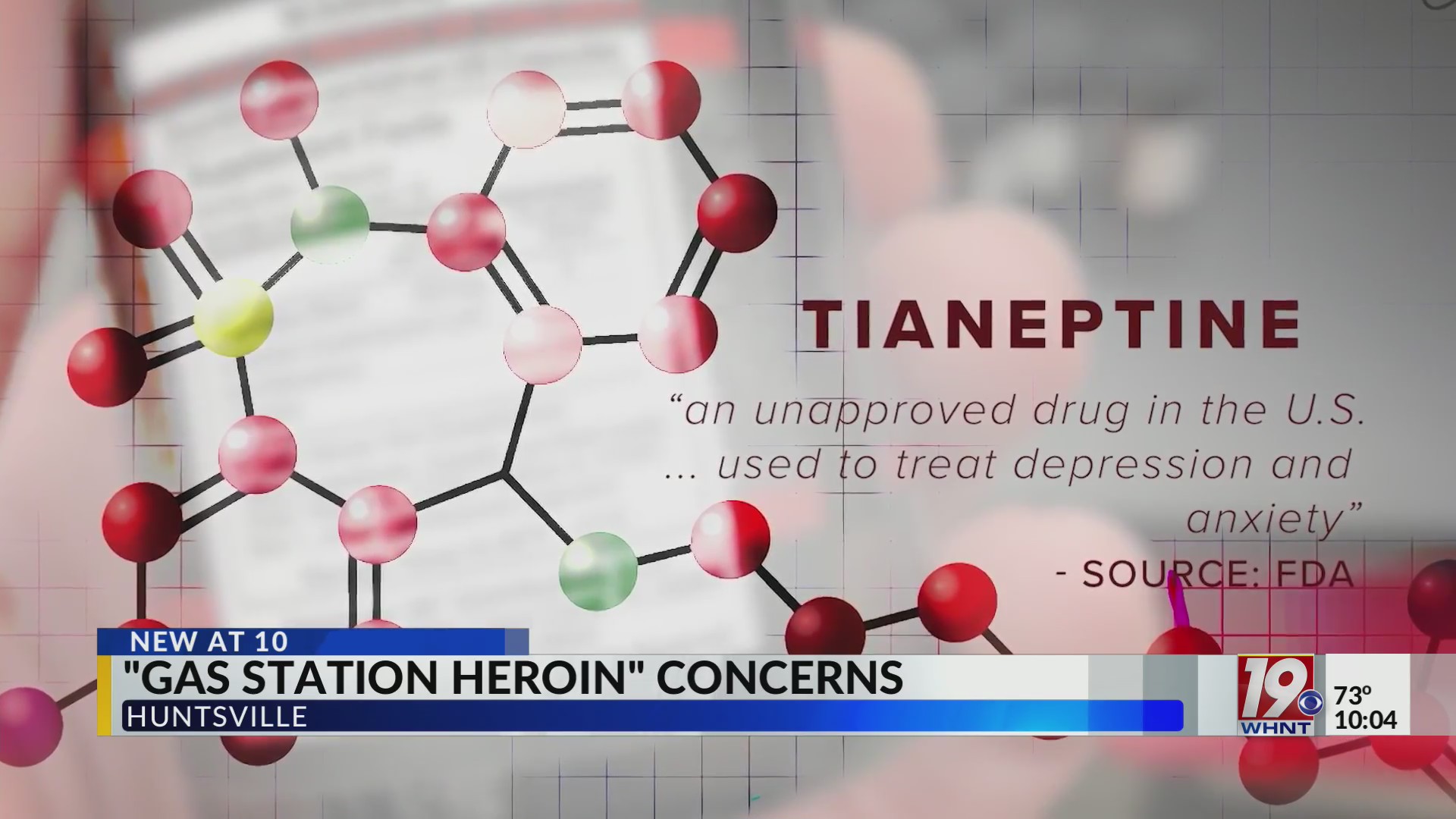 Alabama Officials Weigh in on “Gas Station Heroin” Concerns | June 18 ...