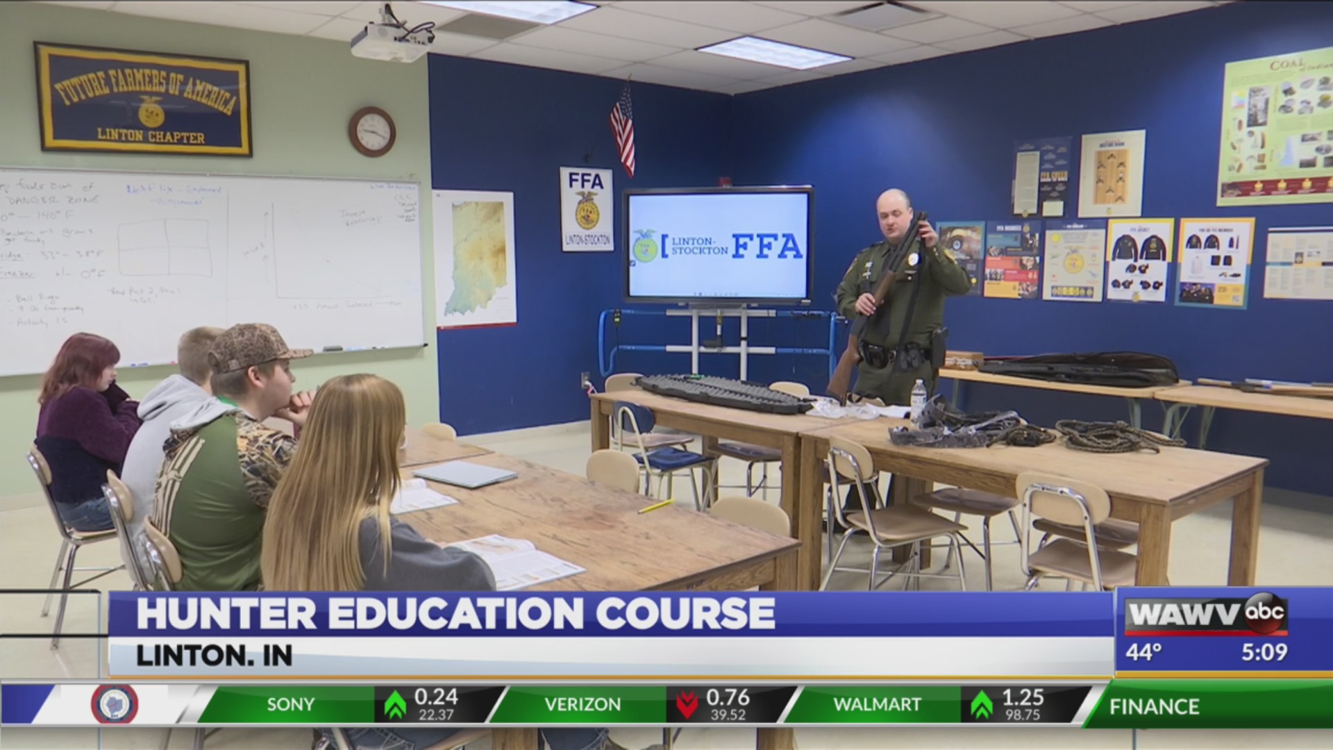 Linton-Stockton students are taking Indiana’s Hunter Education Course ...