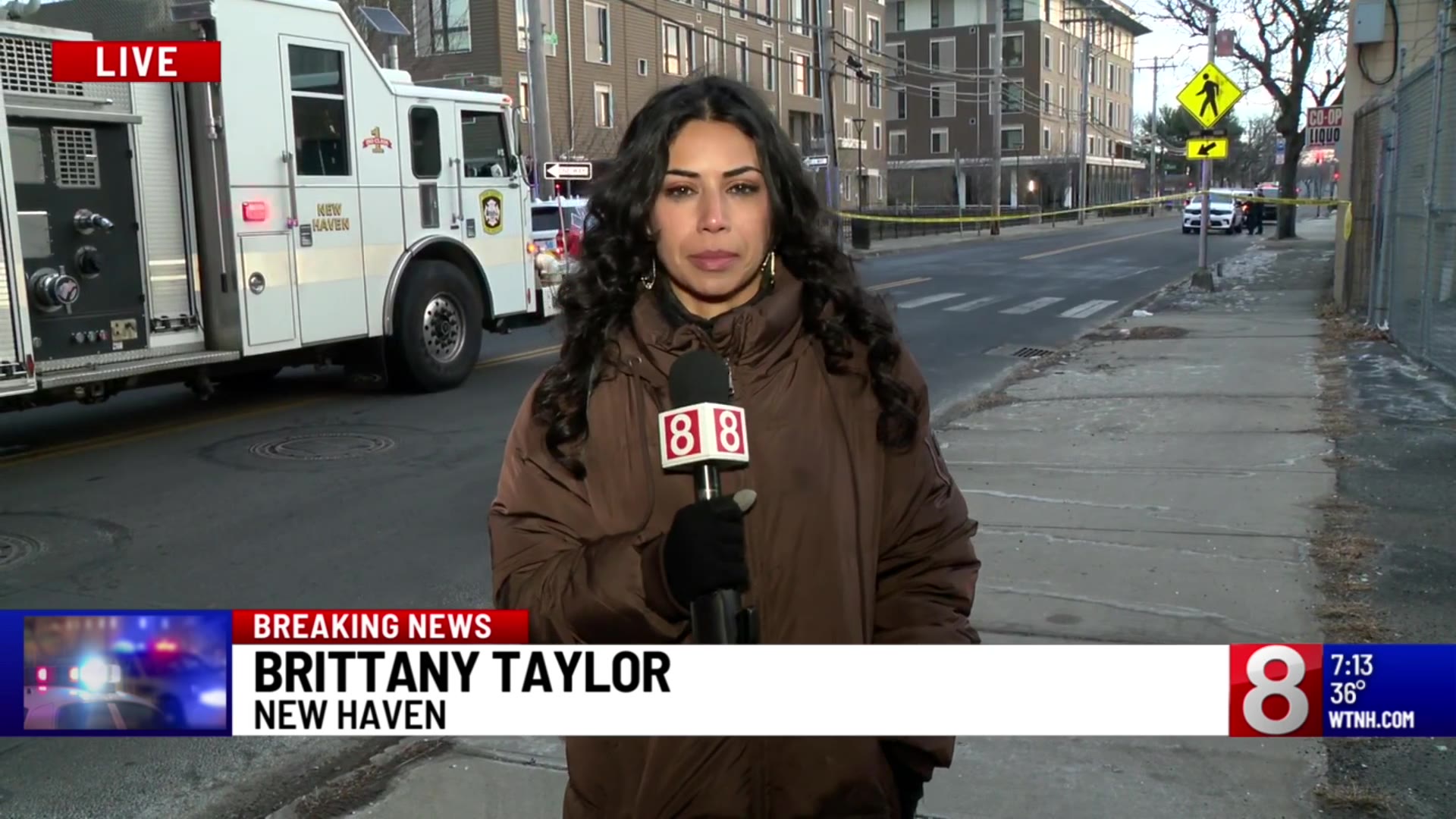 SWAT team responds to apartment complex in New Haven – WTNH.com