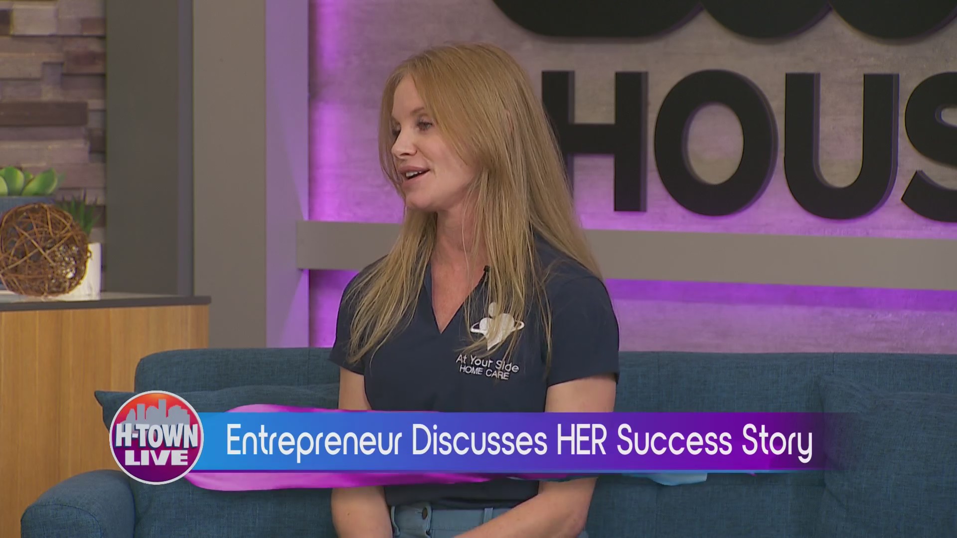 Home Care Entrepreneur Shares Her Success Story – H-TOWN LIVE – CW39 ...