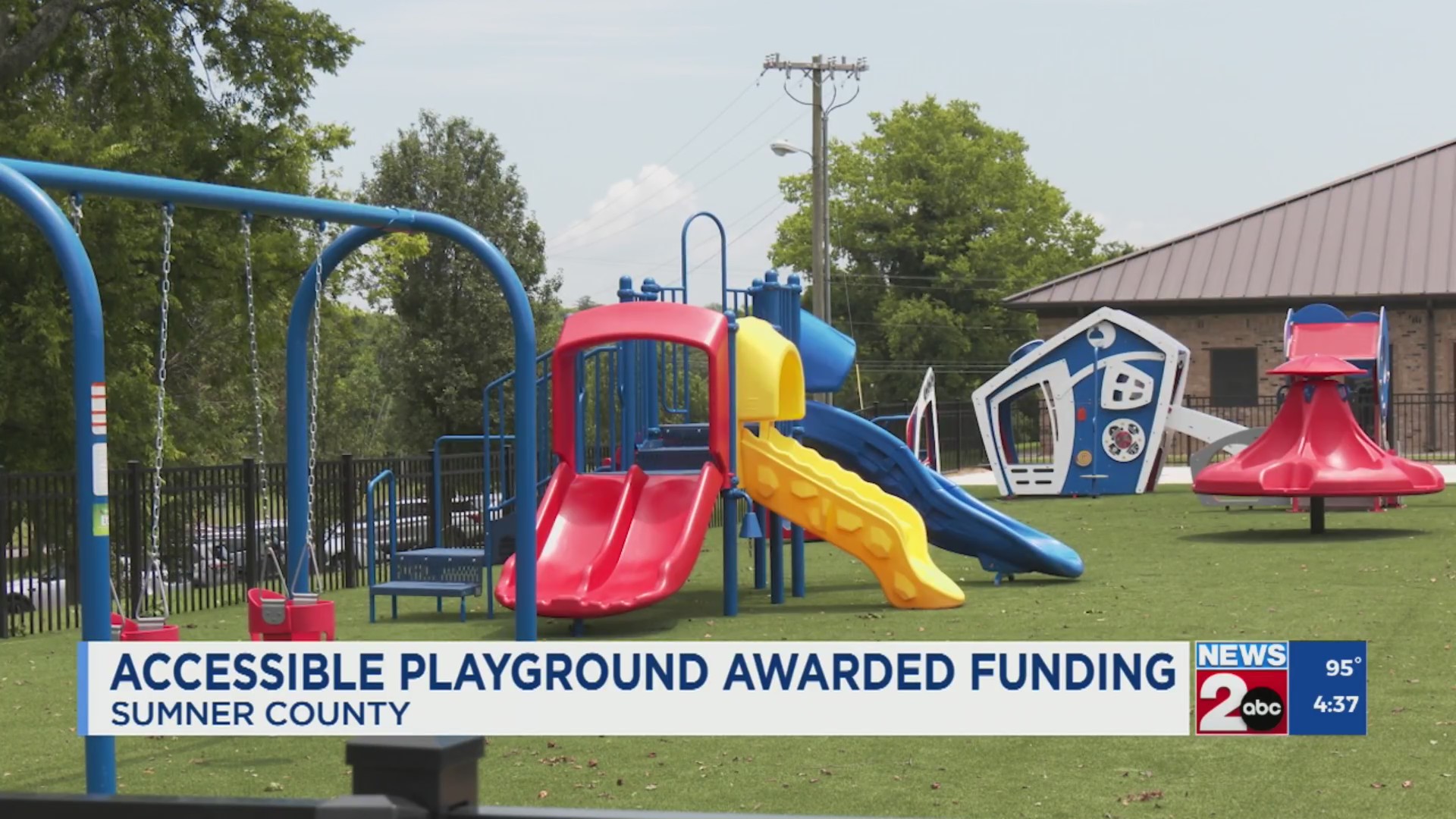 Funding awarded for accessible playgrounds in Sumner County – WKRN News 2