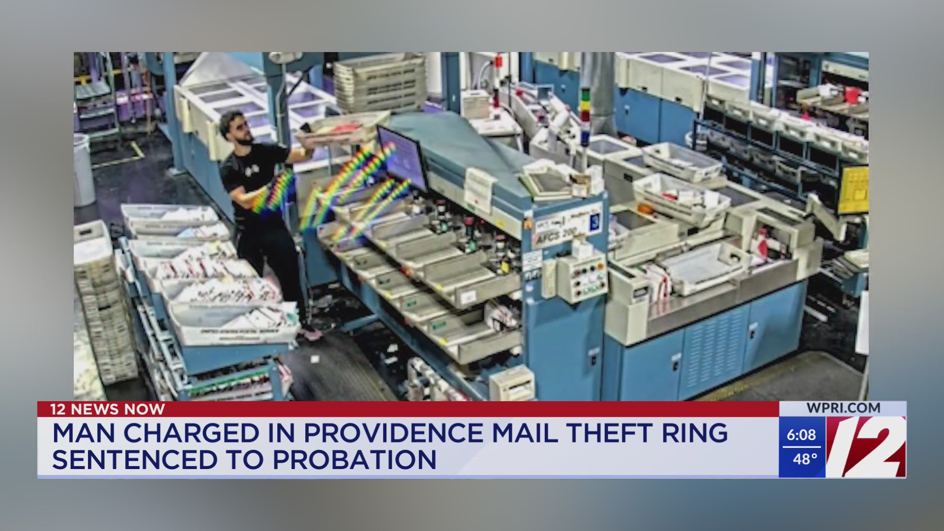 One person charged in mail theft ring sentenced – WPRI.com