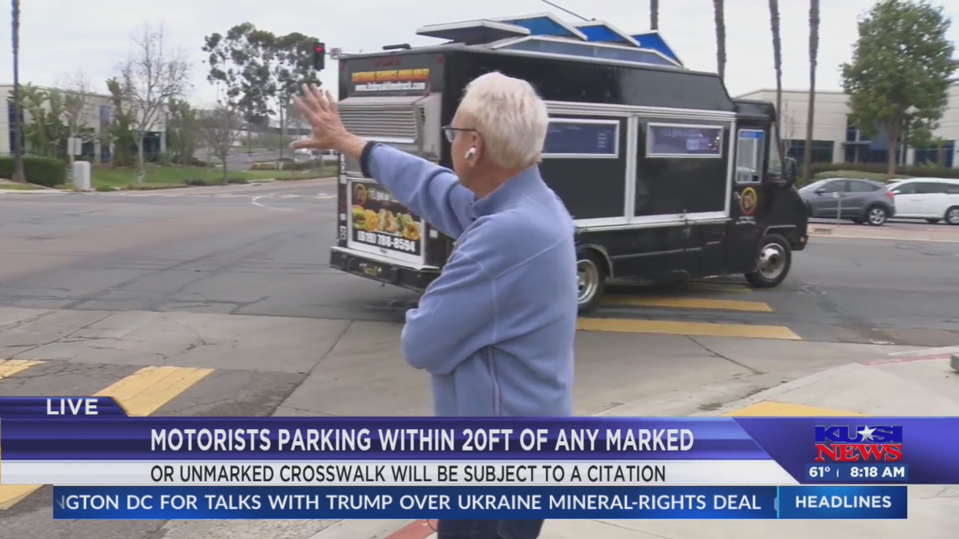 Citations to be issued to motorists who park within 20 feet of ...