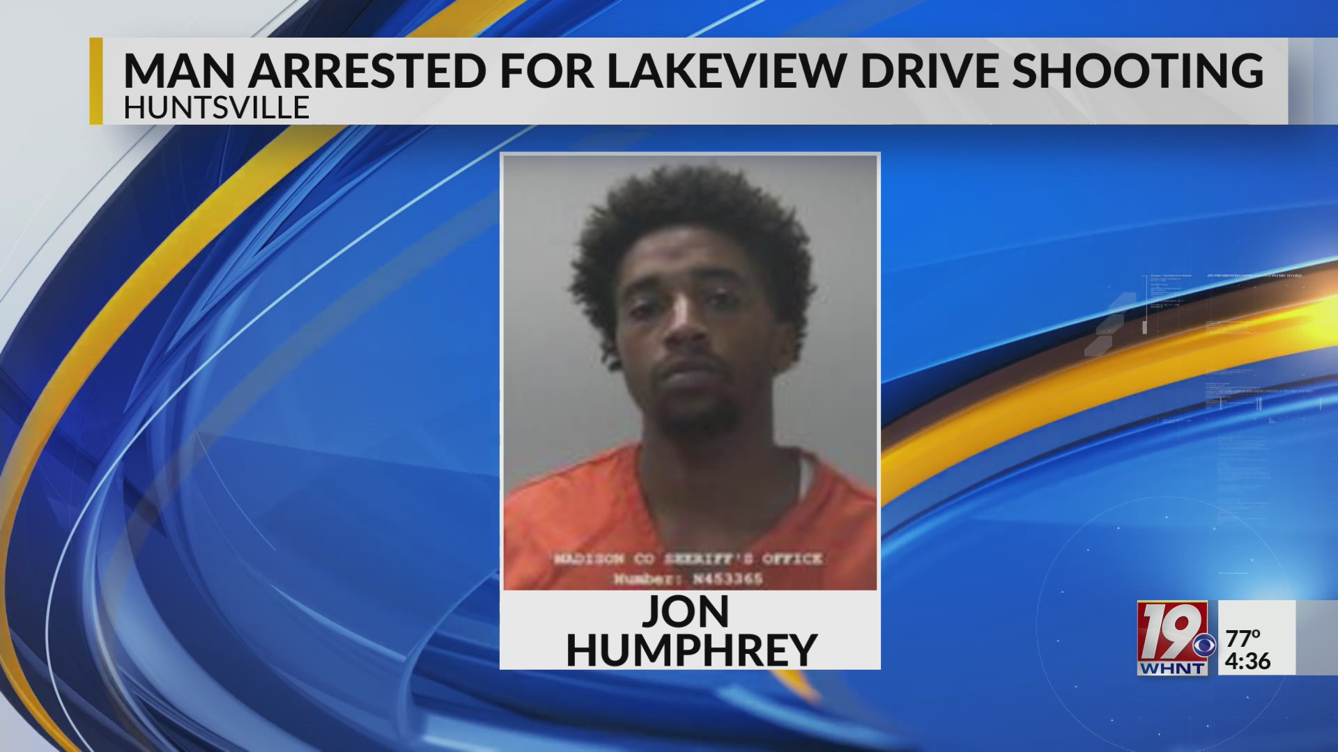 Man Arrested For Lakeview Drive Shooting | September 12, 2024 | News 19 ...
