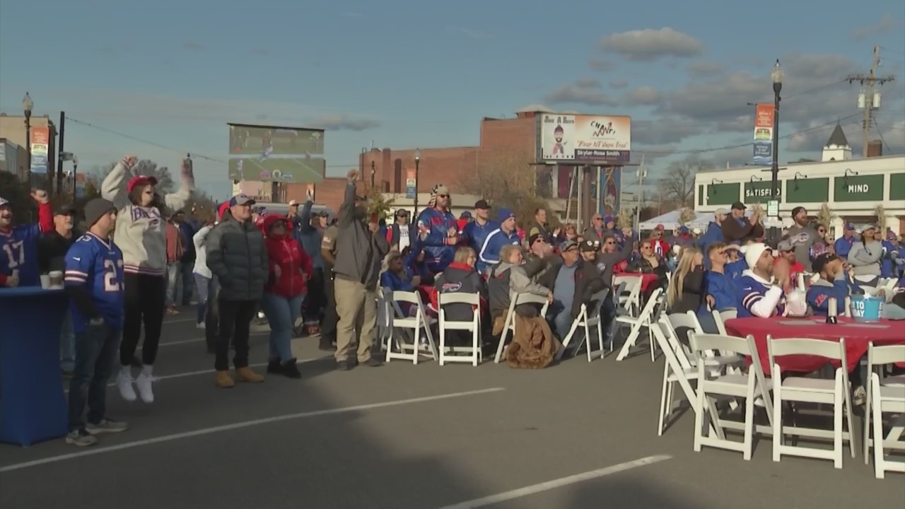 North Tonawanda hosts first ever block party for Buffalo Bills game ...