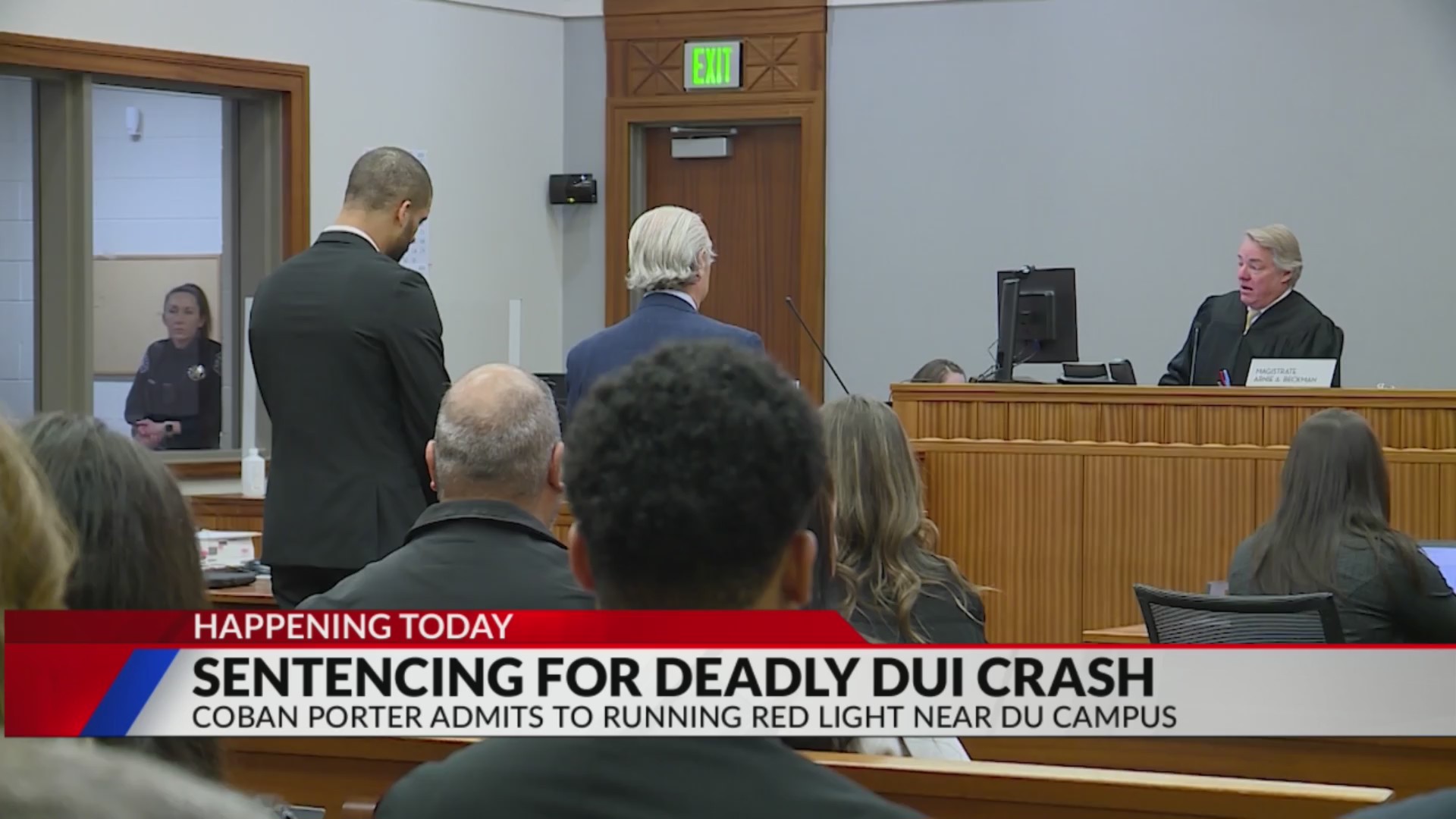 Sentencing scheduled for Friday in deadly DUI case – FOX31 Denver