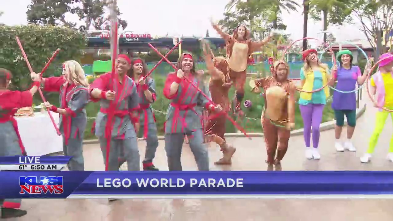 First-ever ‘LEGO World Parade’ debuts May 24 at Legoland California ...