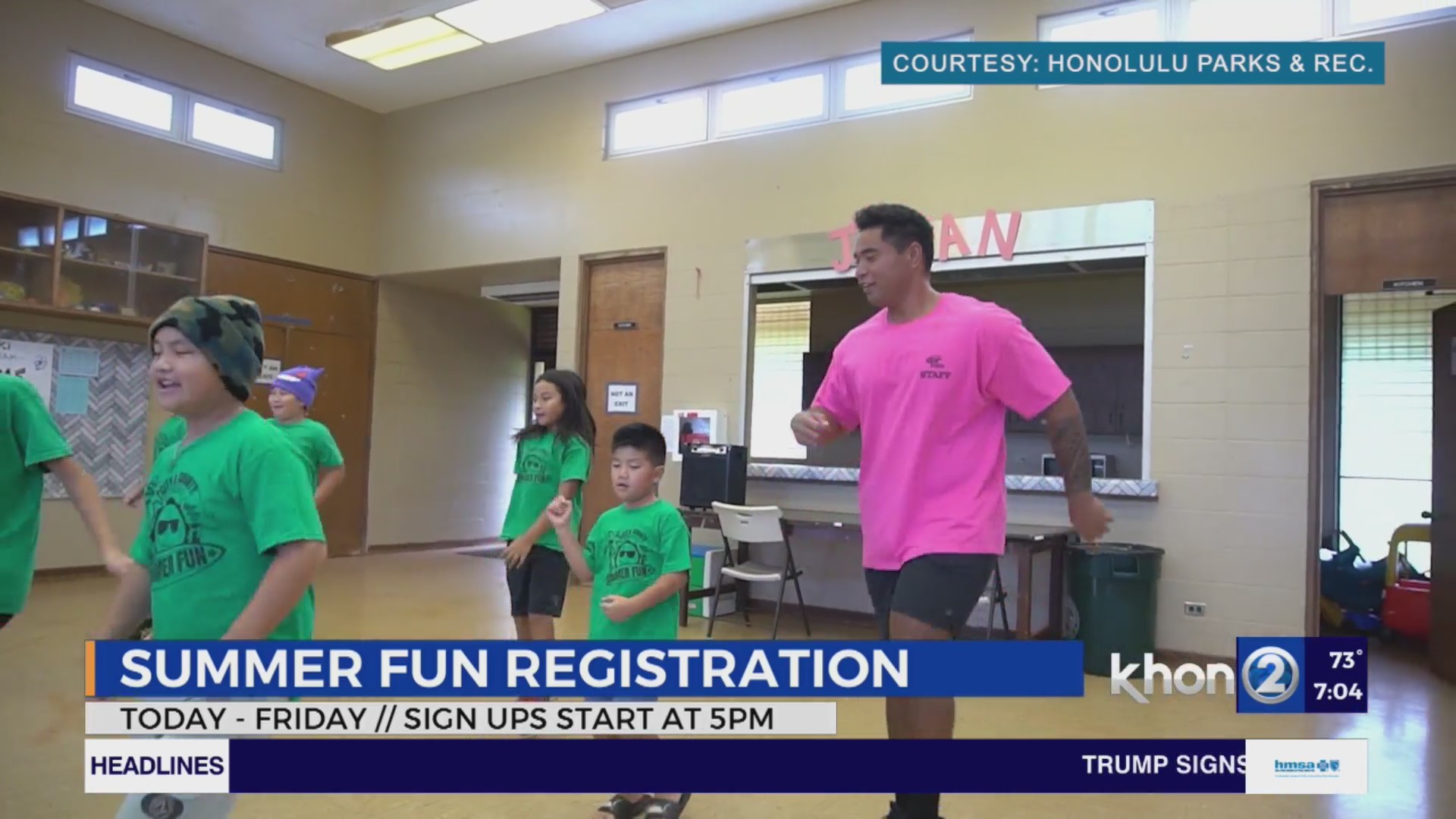 Registration opens for Honolulu’s Summer Fun program – KHON2