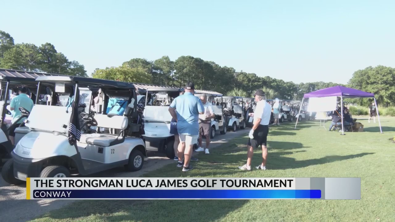 Annual Strongman Luca James Golf Tournament benefits families of ...