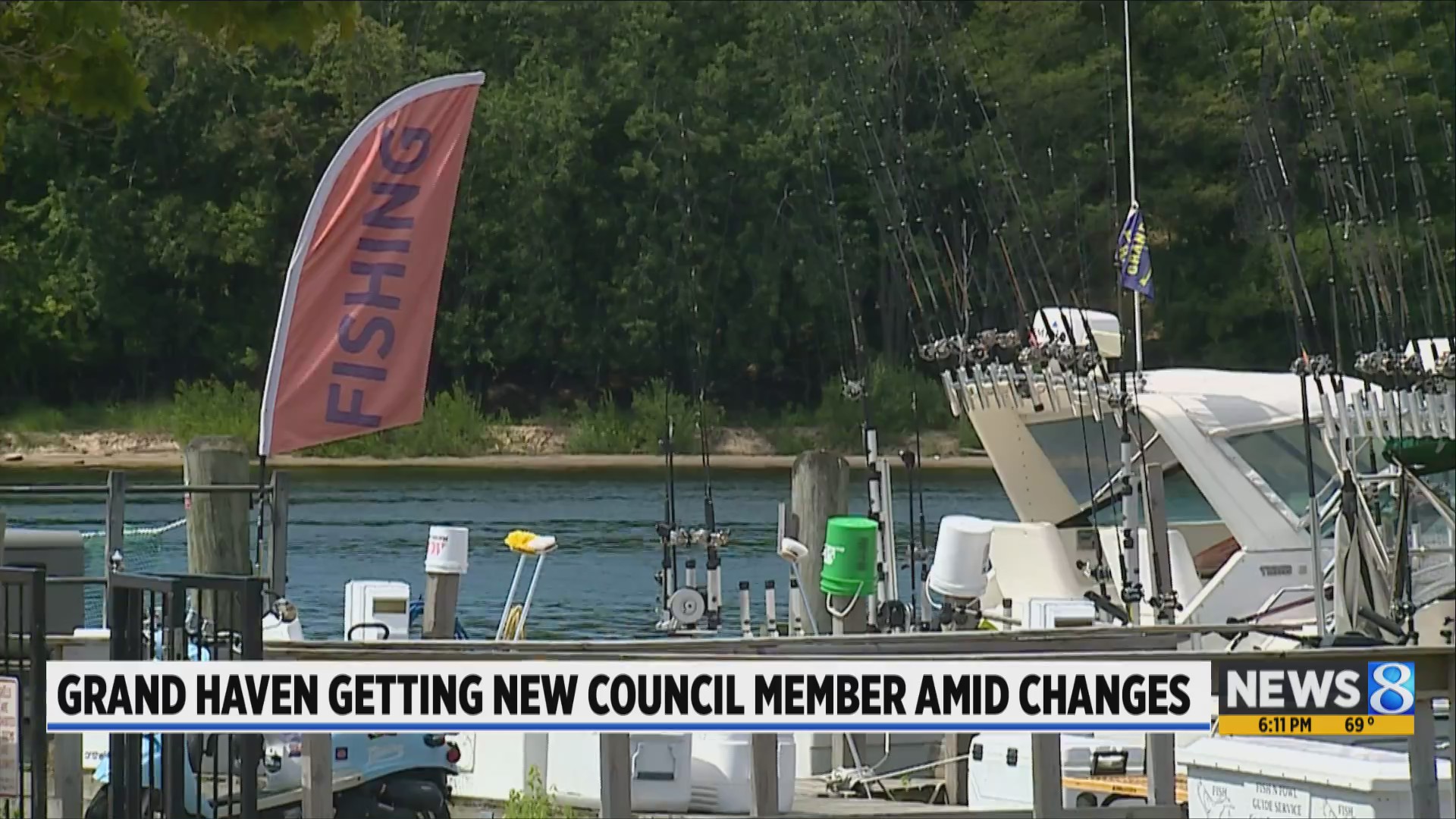 Grand Haven mulls 2 options for Chinook Pier redevelopment – WOODTV.com