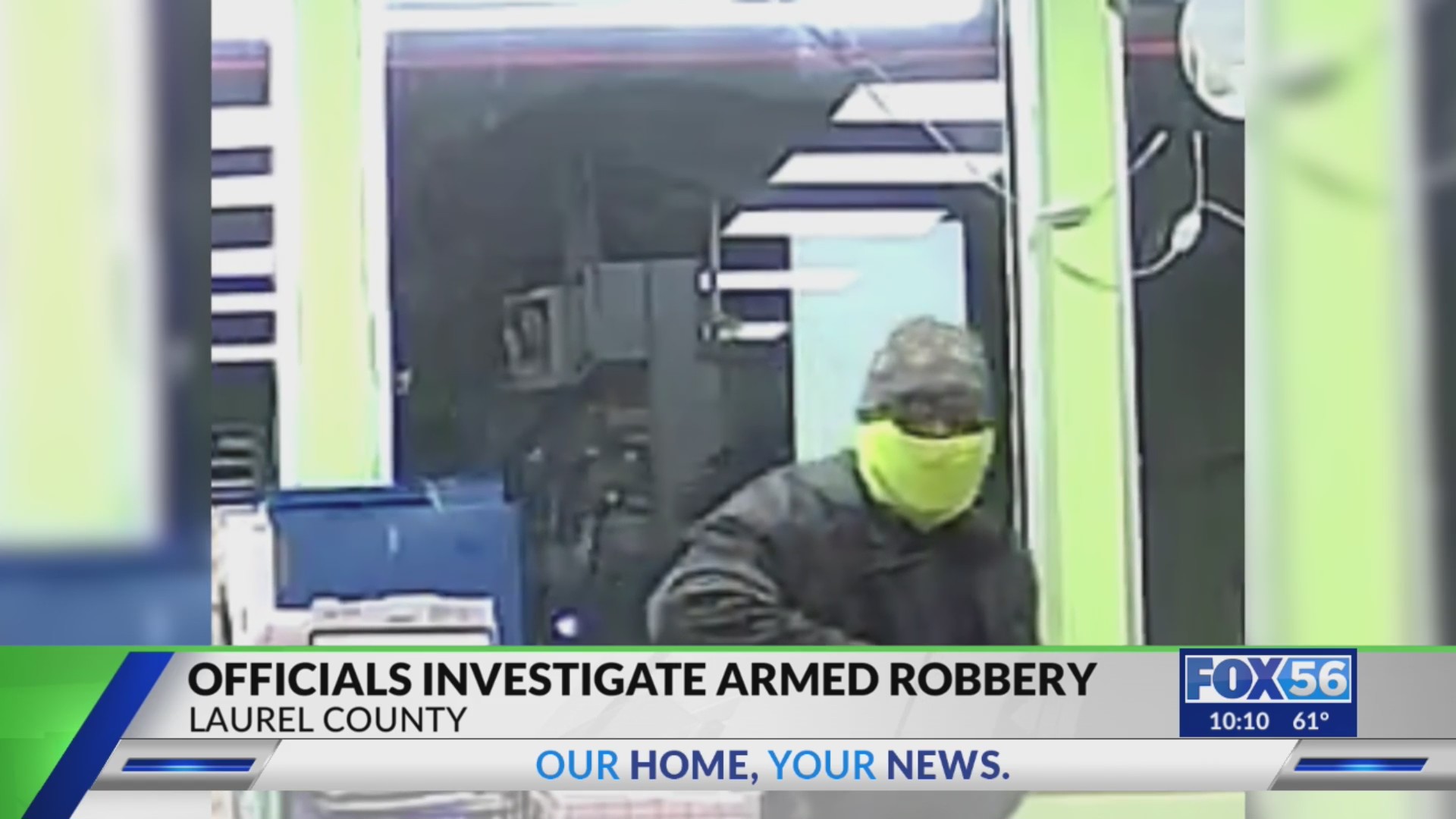 Laurel County Sheriff’s Office asks for help identifying armed robbers ...