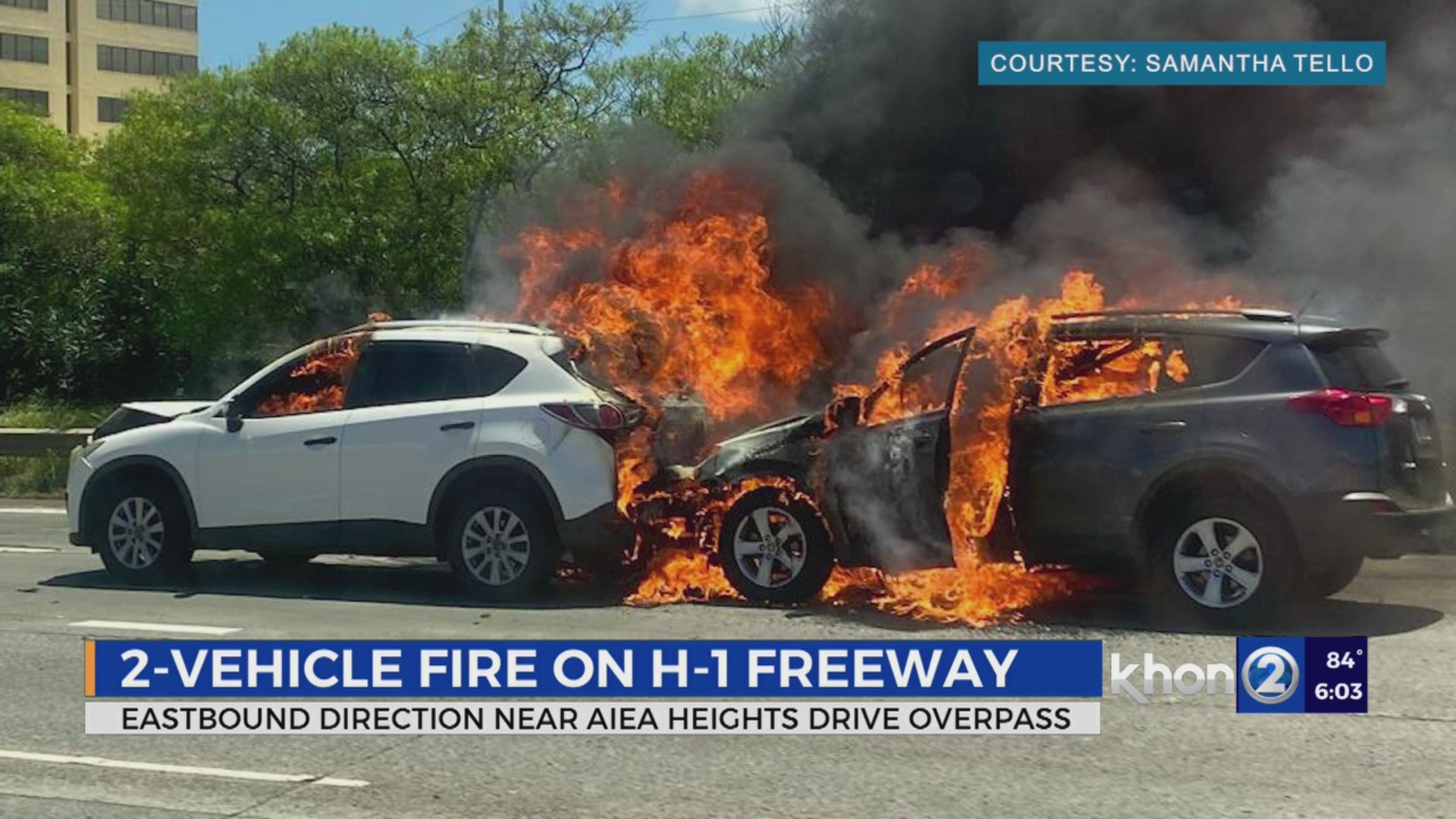 H1 Traffic Accident Today