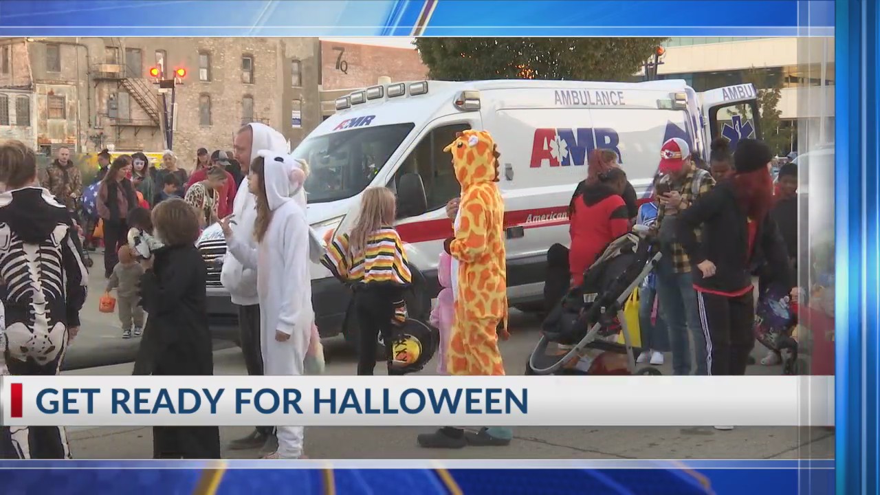 Where to ‘Trunk or Treat’ for Halloween – KSNT 27 News