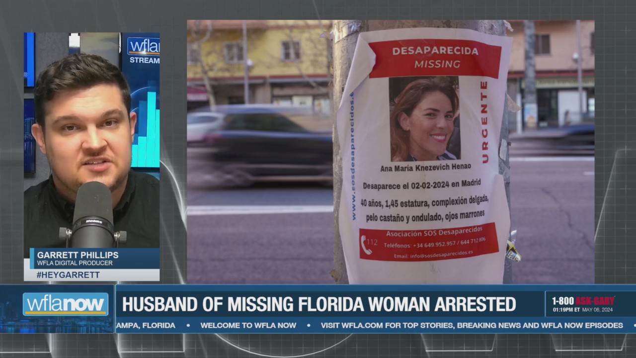 Husband of missing Florida woman arrested at Miami International ...