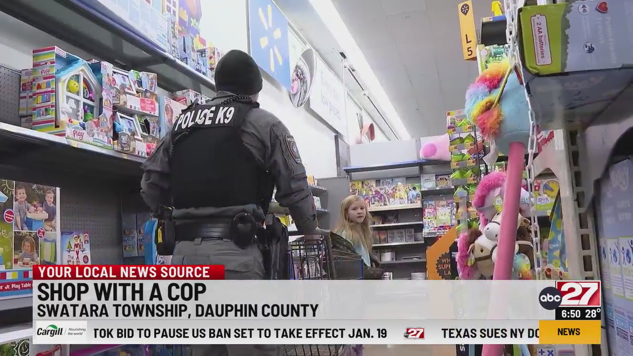 Shop with a cop in Dauphin County – ABC27