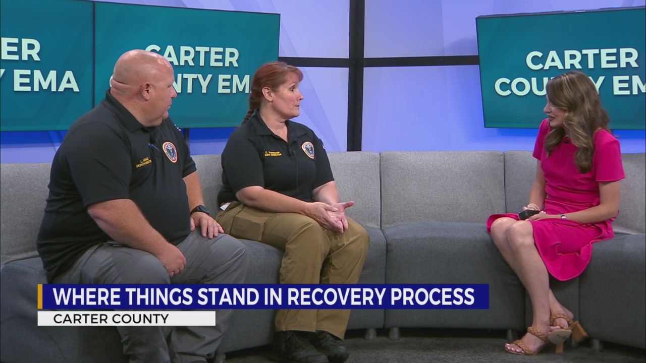 Carter Co. EMA leaders talk Helene Recovery – WJHL | Tri-Cities News ...