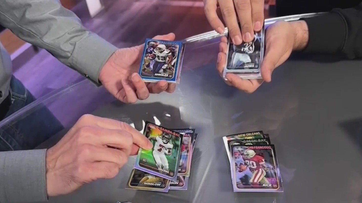 Trading and sports card investor Geoff Wilson talks about the ...