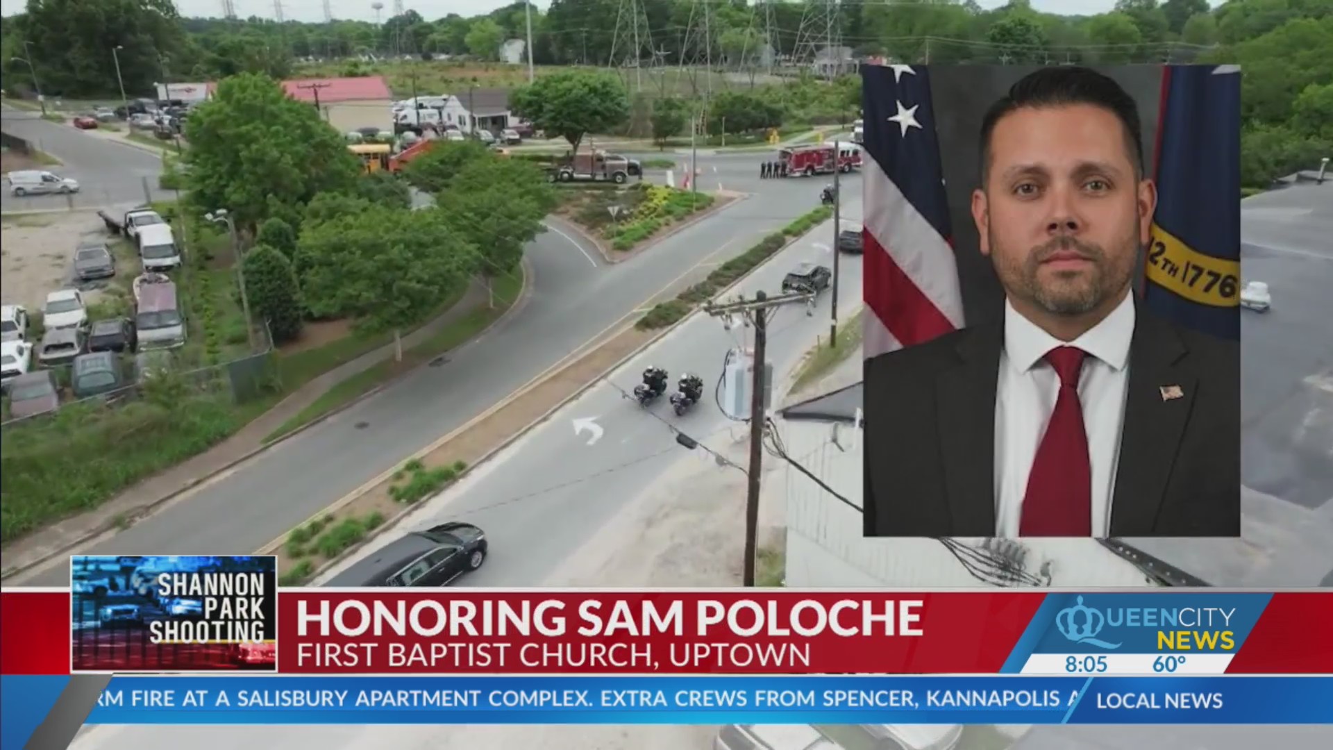 Sam Poloche memorial services on Monday in Uptown Charlotte – Queen ...