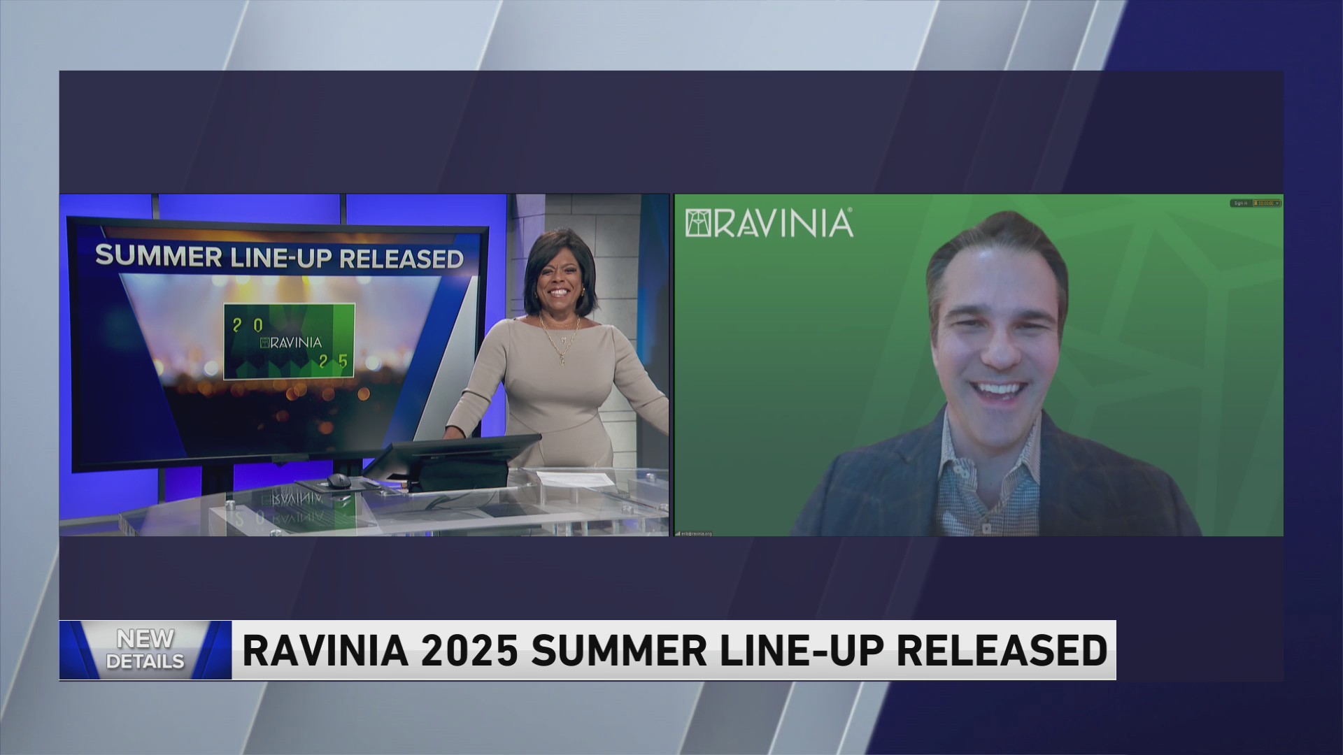 Ravinia 2025 Summer Line-Up Released – WGN-TV