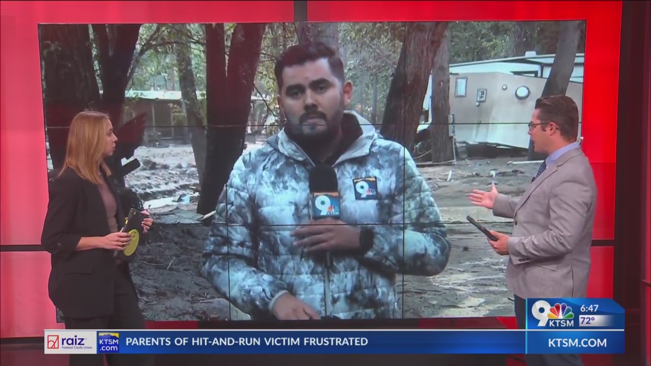 Live report from Ruidoso after deadly flooding on KTSM 9 Today – KTSM 9 ...